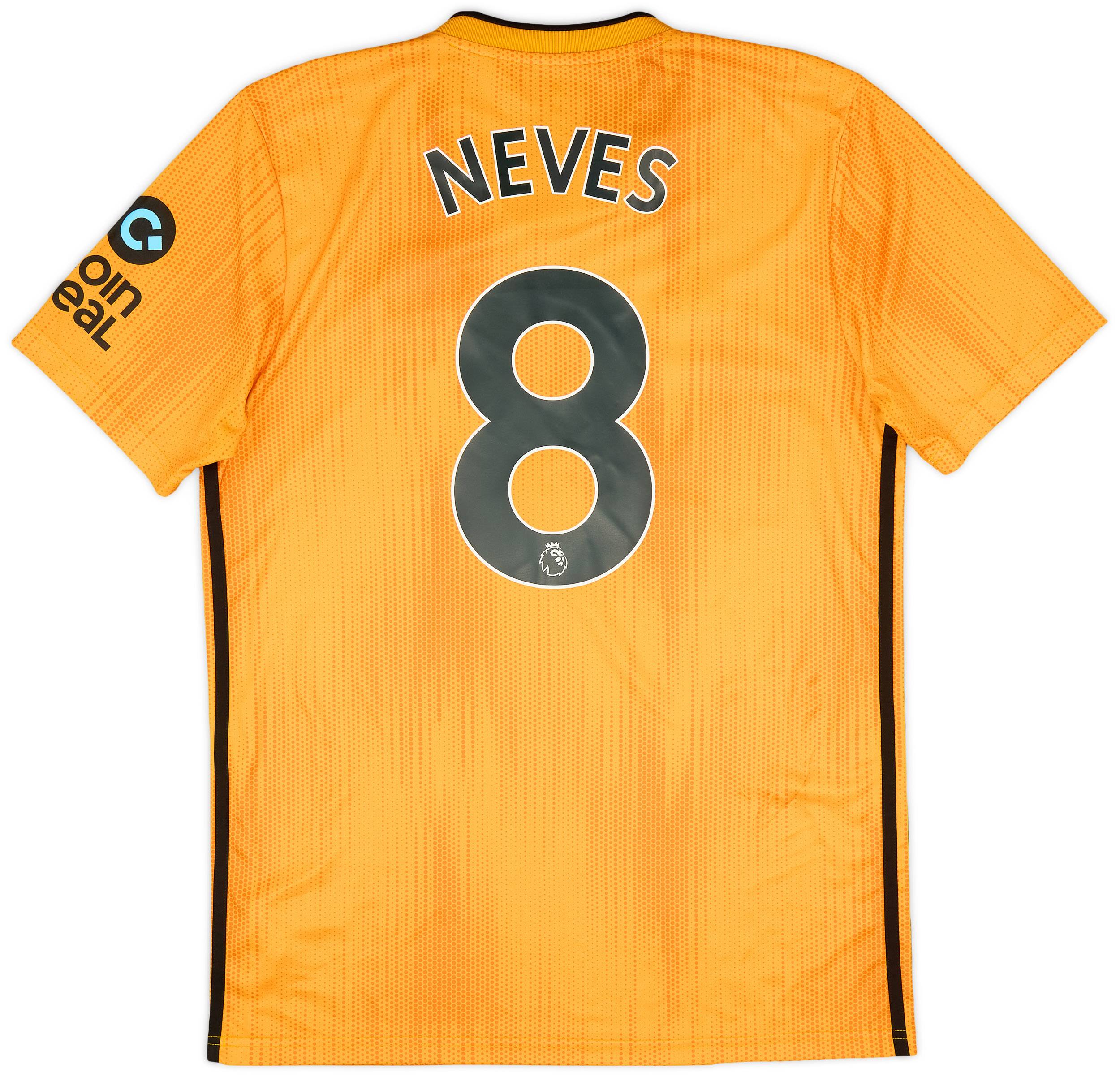 2019-20 Wolves Home Shirt - 6/10 - (M)