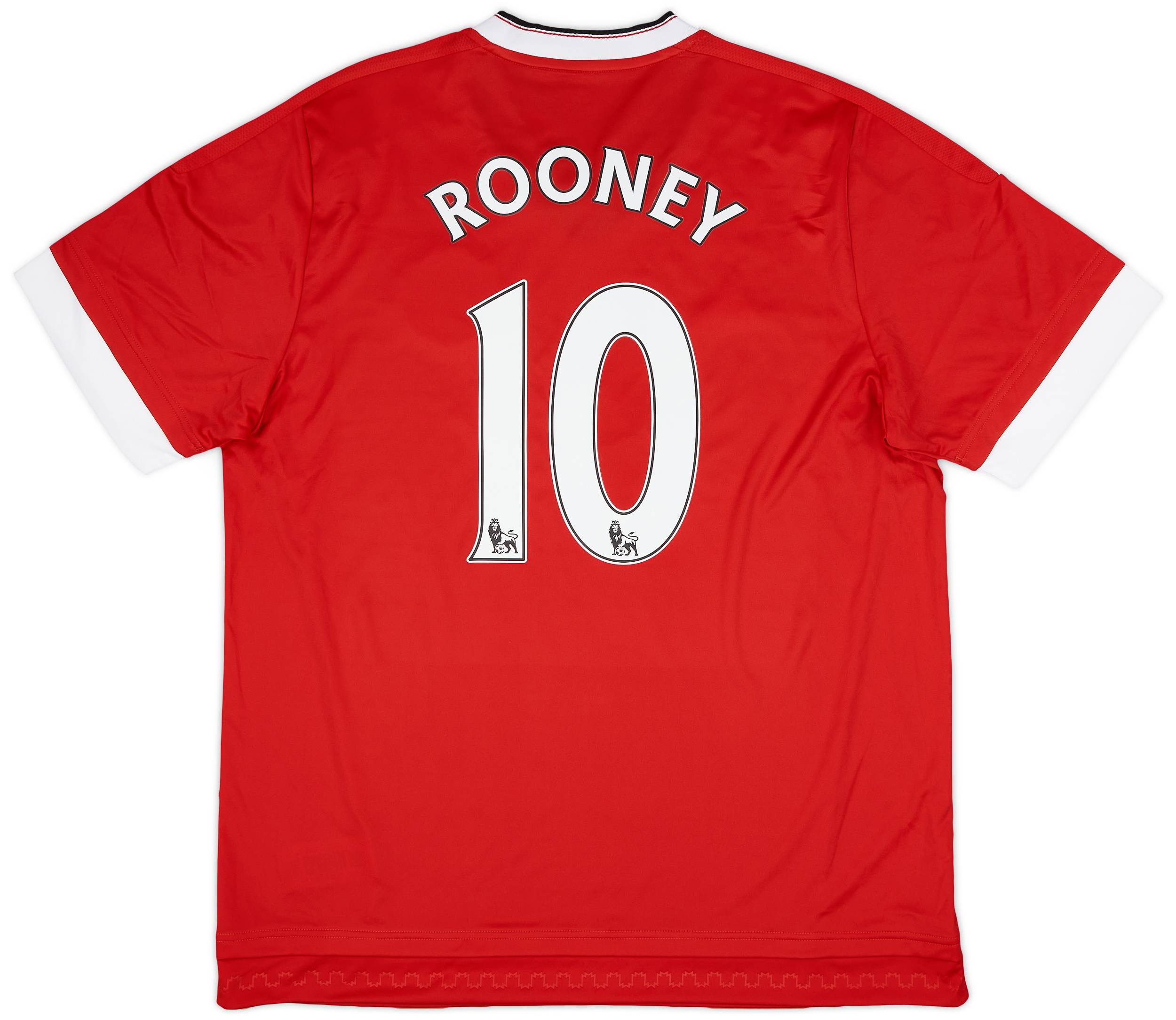 2015-16 Manchester United Home Shirt Rooney #10 (XL)