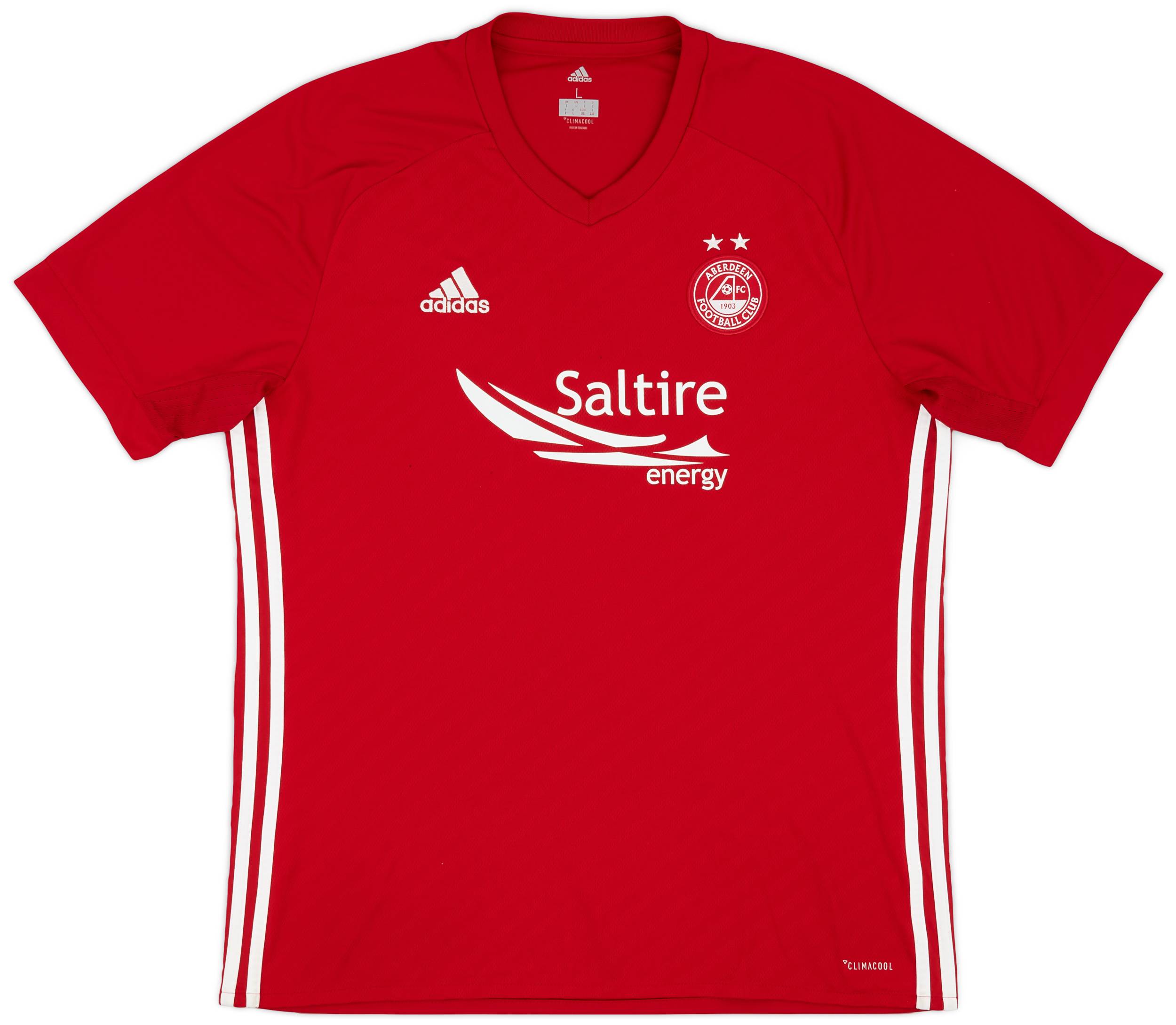 2017-18 Aberdeen Home Shirt - 5/10 - (L)