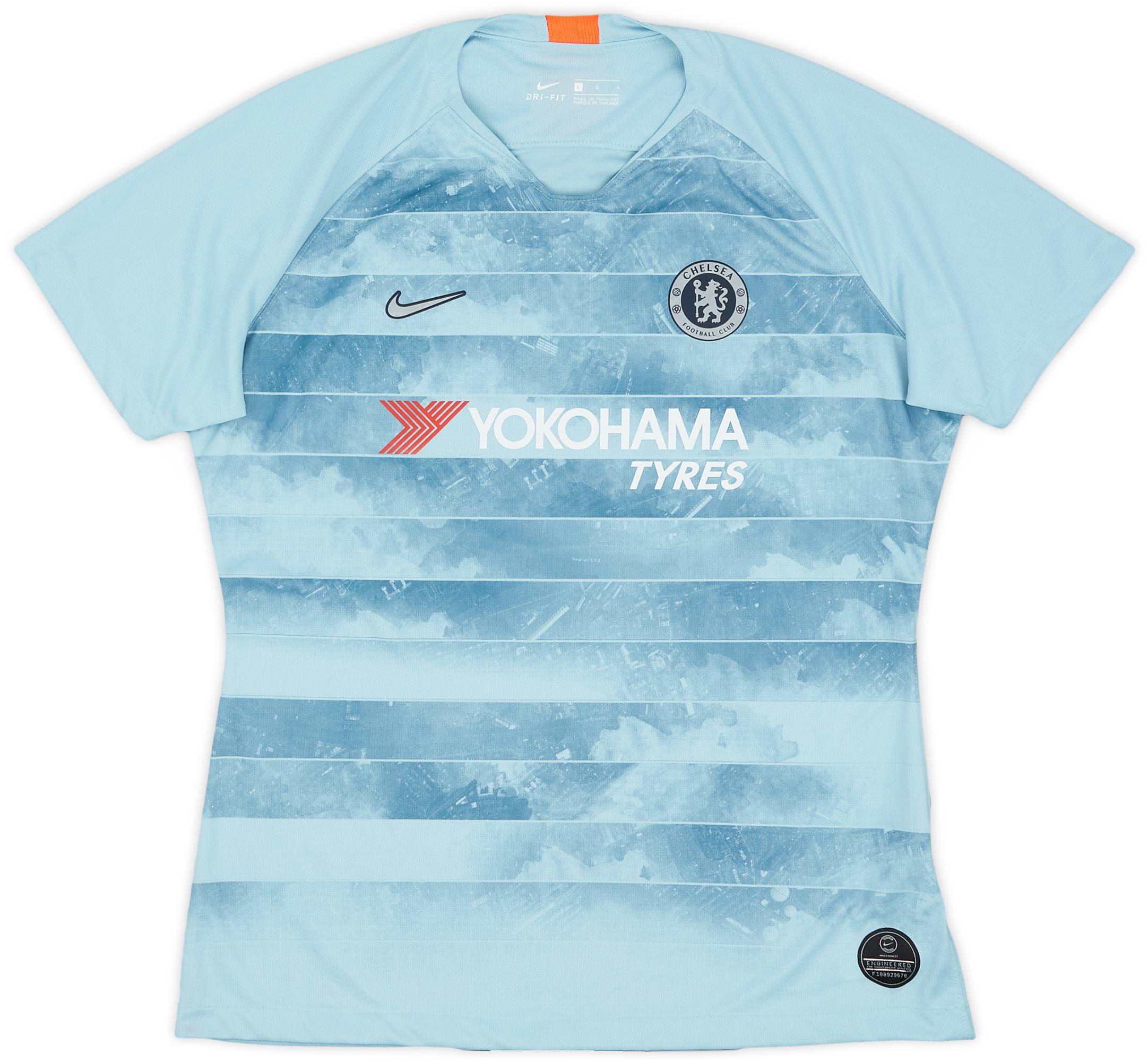 2018-19 Chelsea Third Shirt - 9/10 - (Women's L)