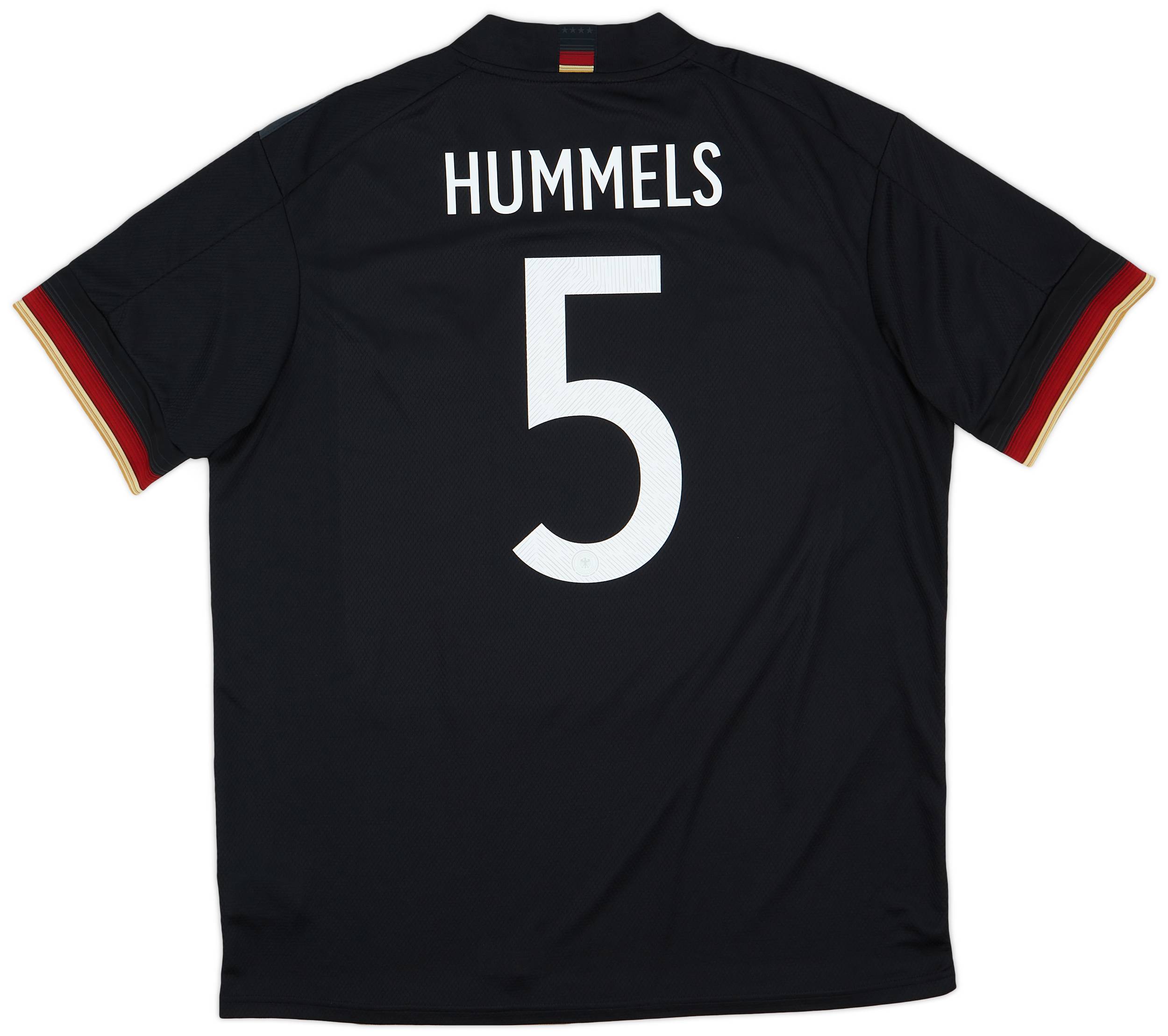 2020-21 Germany Away Shirt Hummels #5 - 8/10 - (XL)