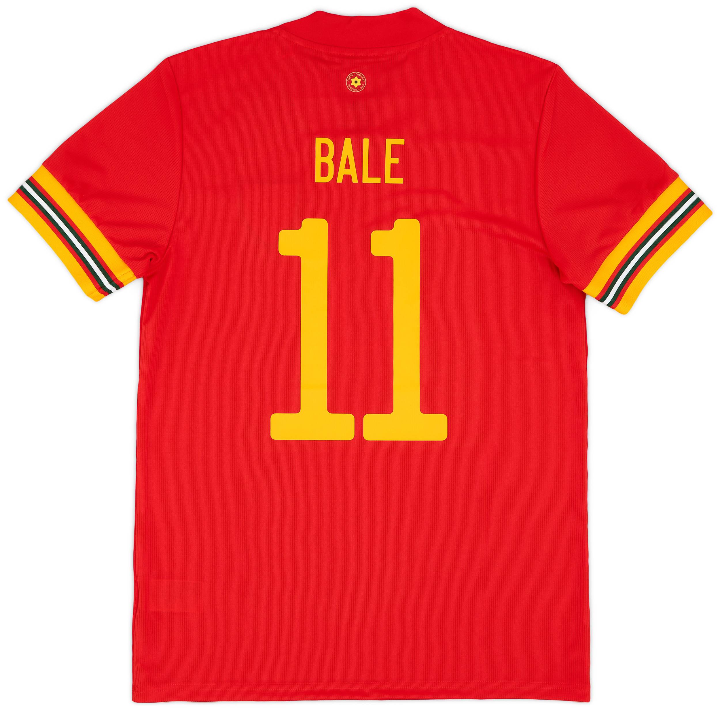 2020-21 Wales Home Shirt Bale #11 (M)