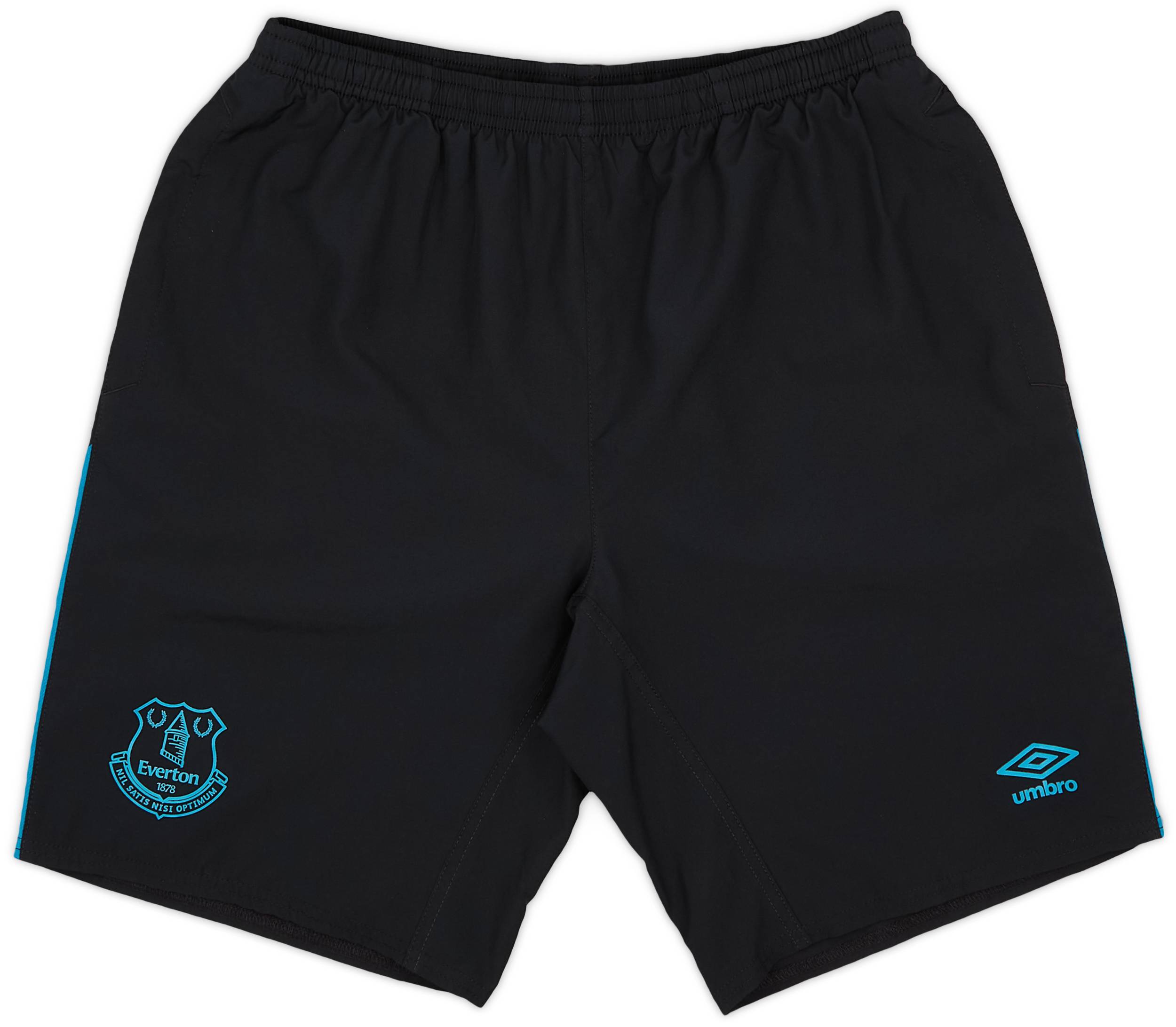 2019-20 Everton Umbro Training Shorts - 8/10
