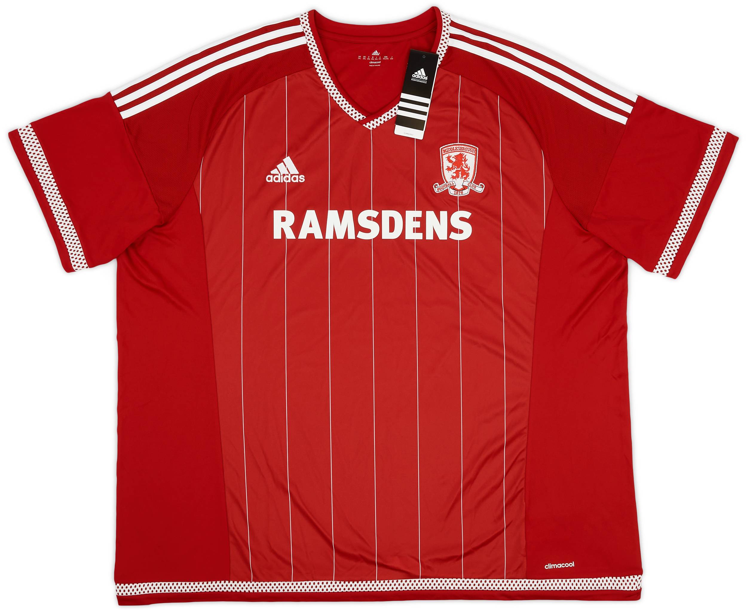 2015-16 Middlesbrough Home Shirt (3XL)