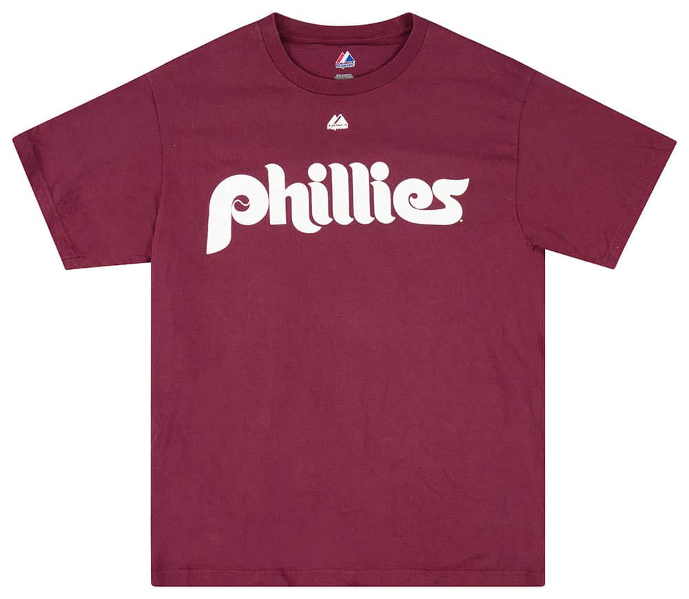 2010-13 Philadelphia Philles Halladay #34 Majestic Tee M