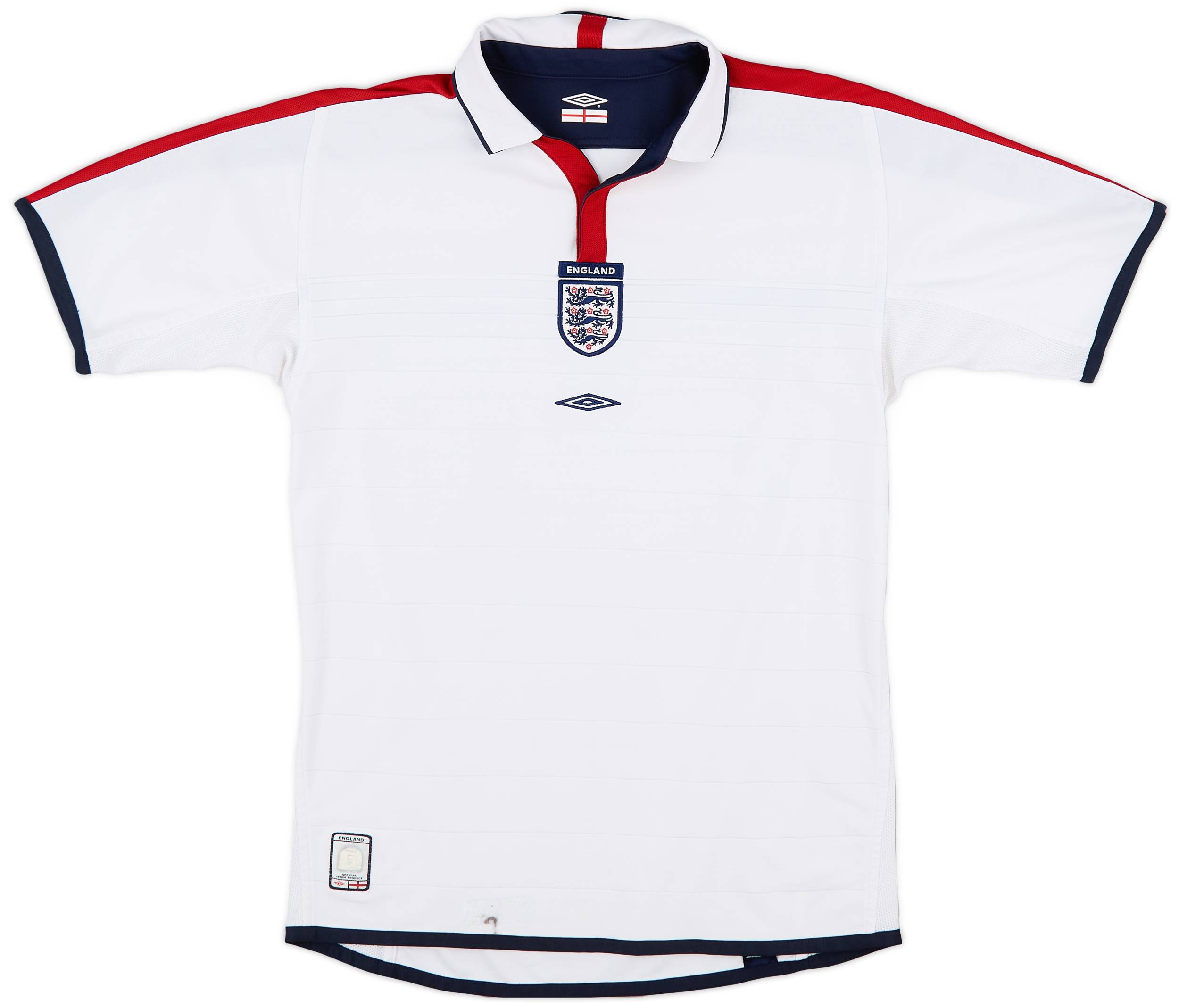 2003-05 England Home Shirt - 5/10 - (XL.Boys)