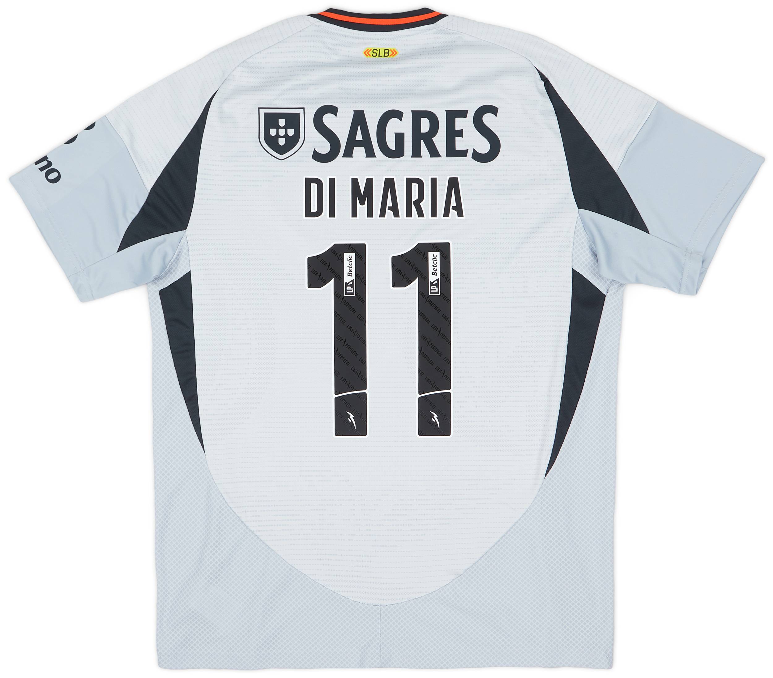 2024-25 Benfica Third Shirt Di Maria #11