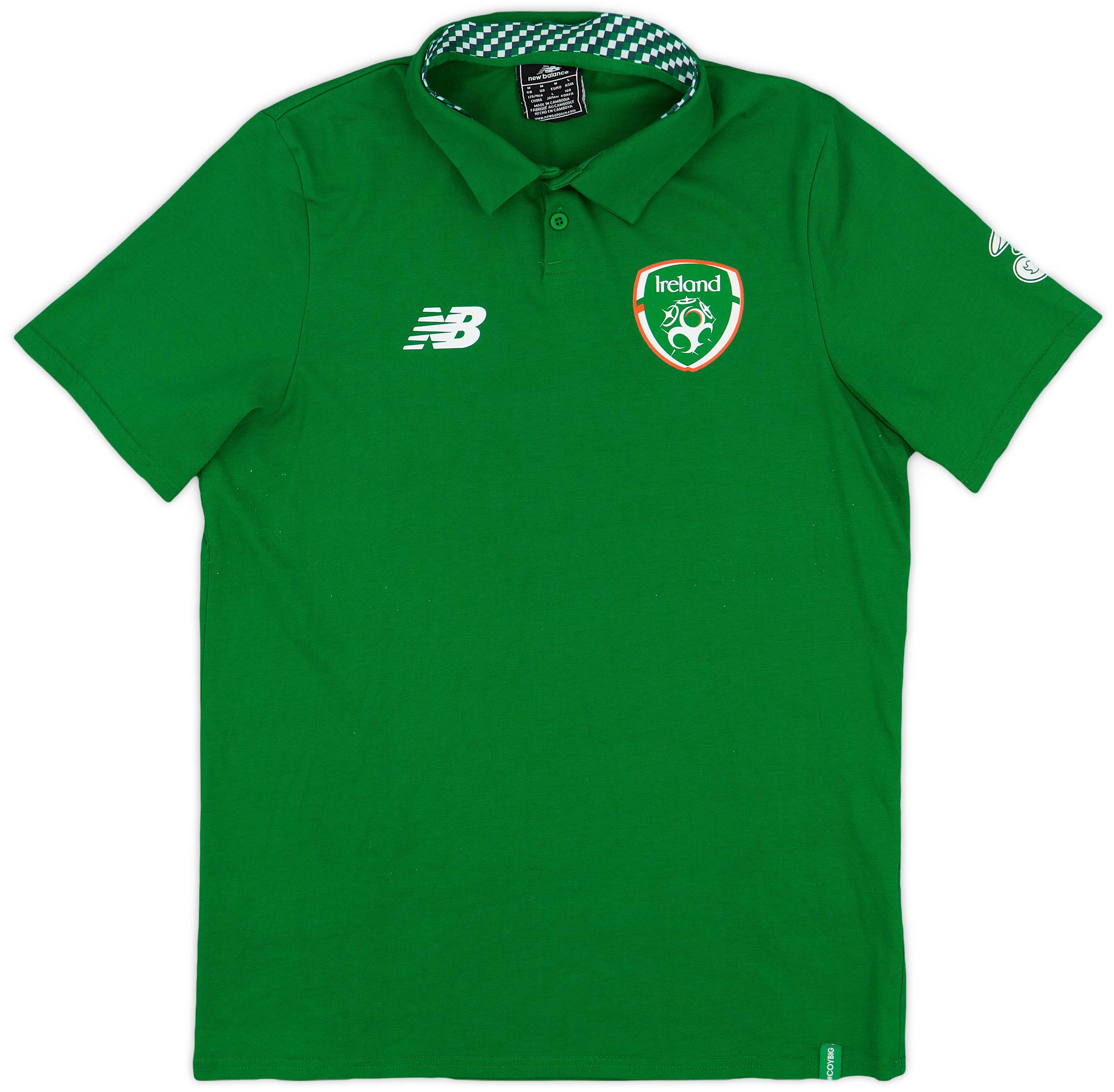 2018-20 Ireland New Balance Polo Shirt - 7/10 - (M)