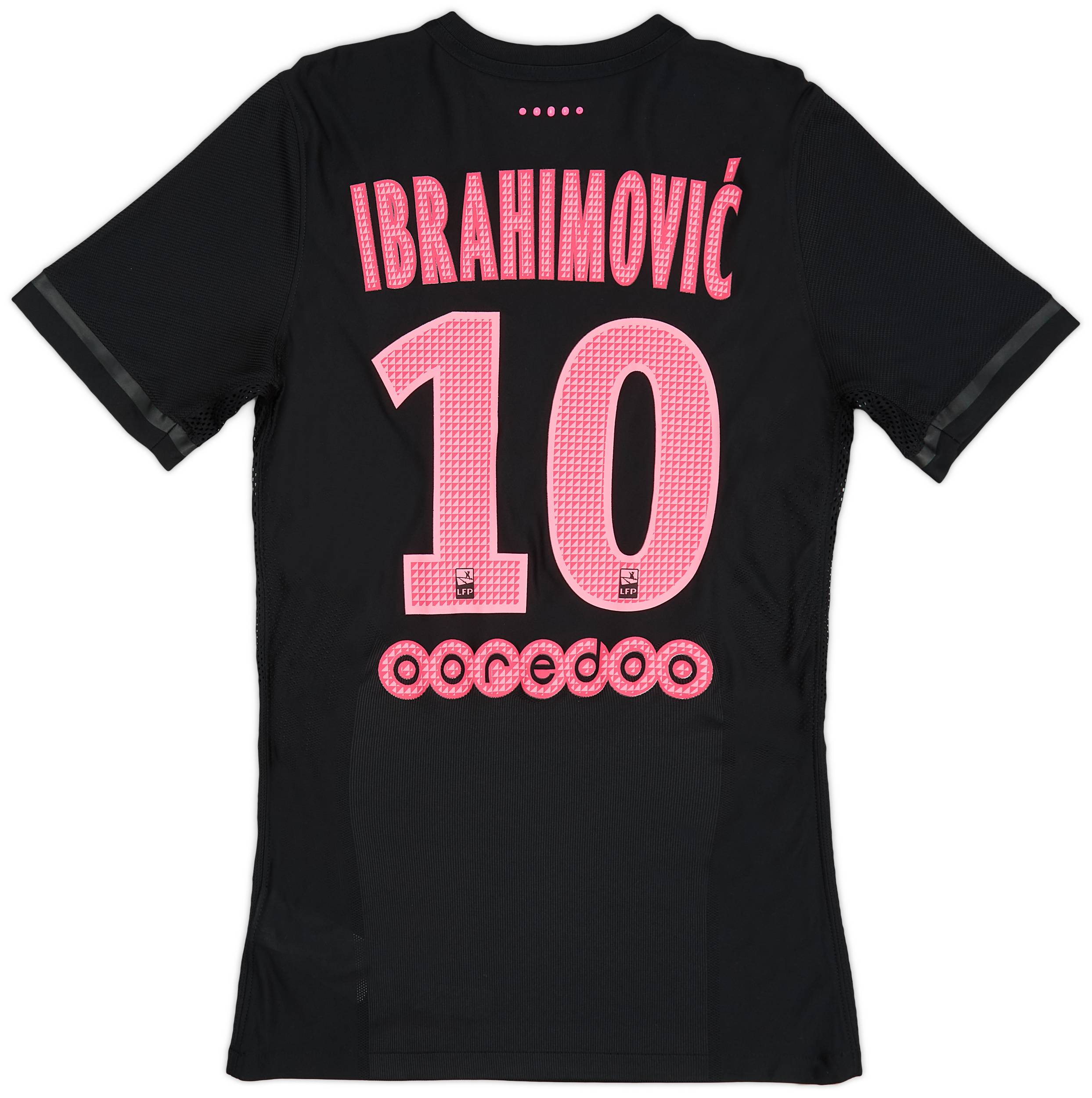 2015-16 Paris Saint-Germain Authentic Third Shirt Ibrahimovic #10 - 9/ ...