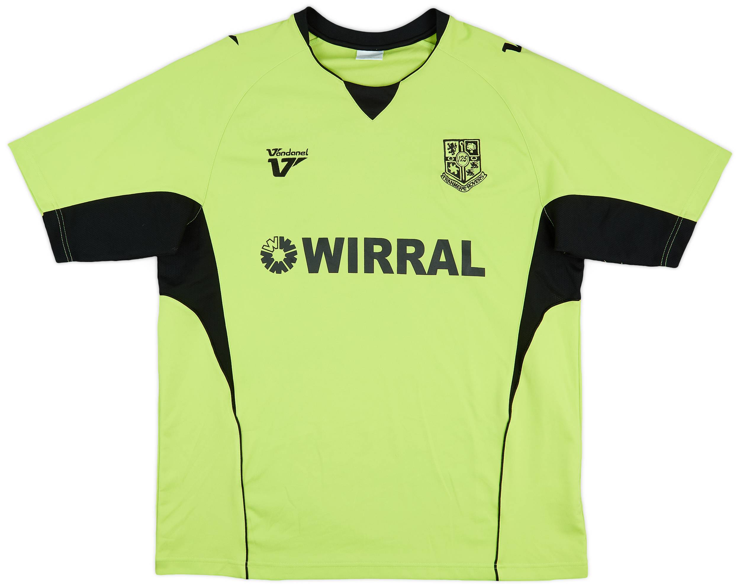 2009-10 Tranmere Away '125 Years' Shirt - 8/10 - (XL)