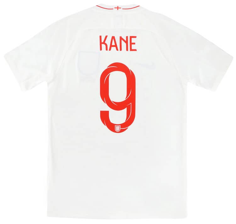 2018-19 England Home Shirt Kane #9