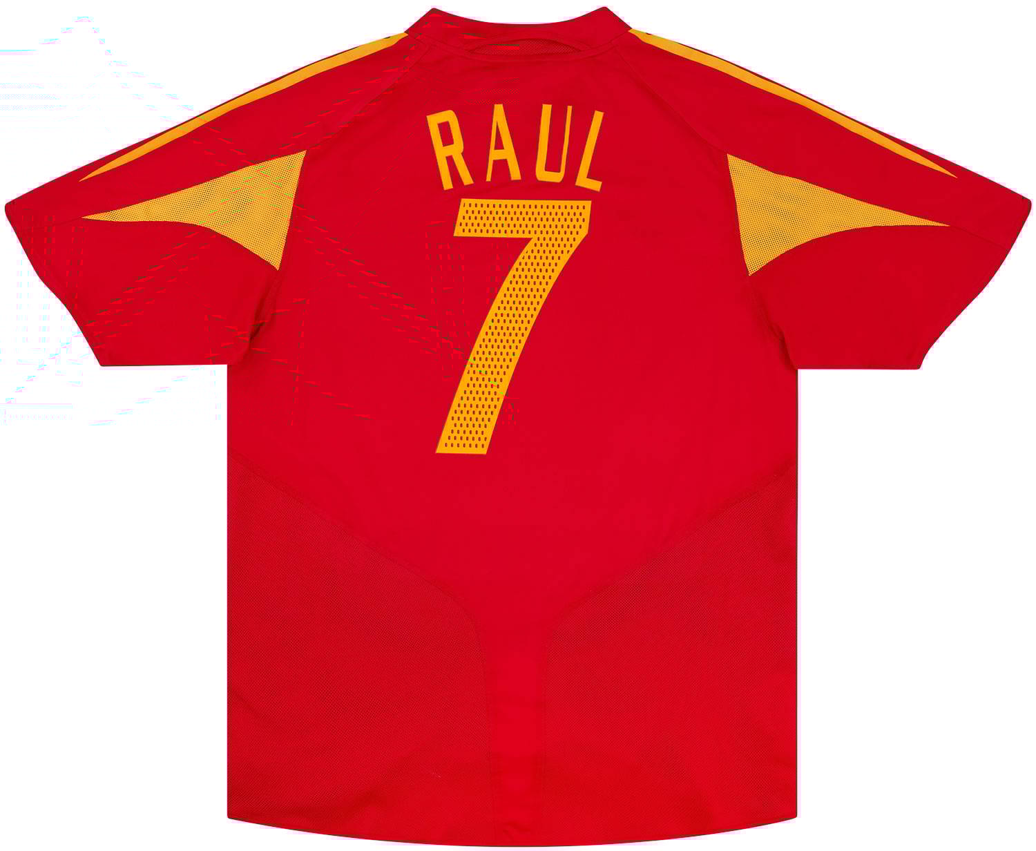 2004-06 Spain Home Shirt Raul #7