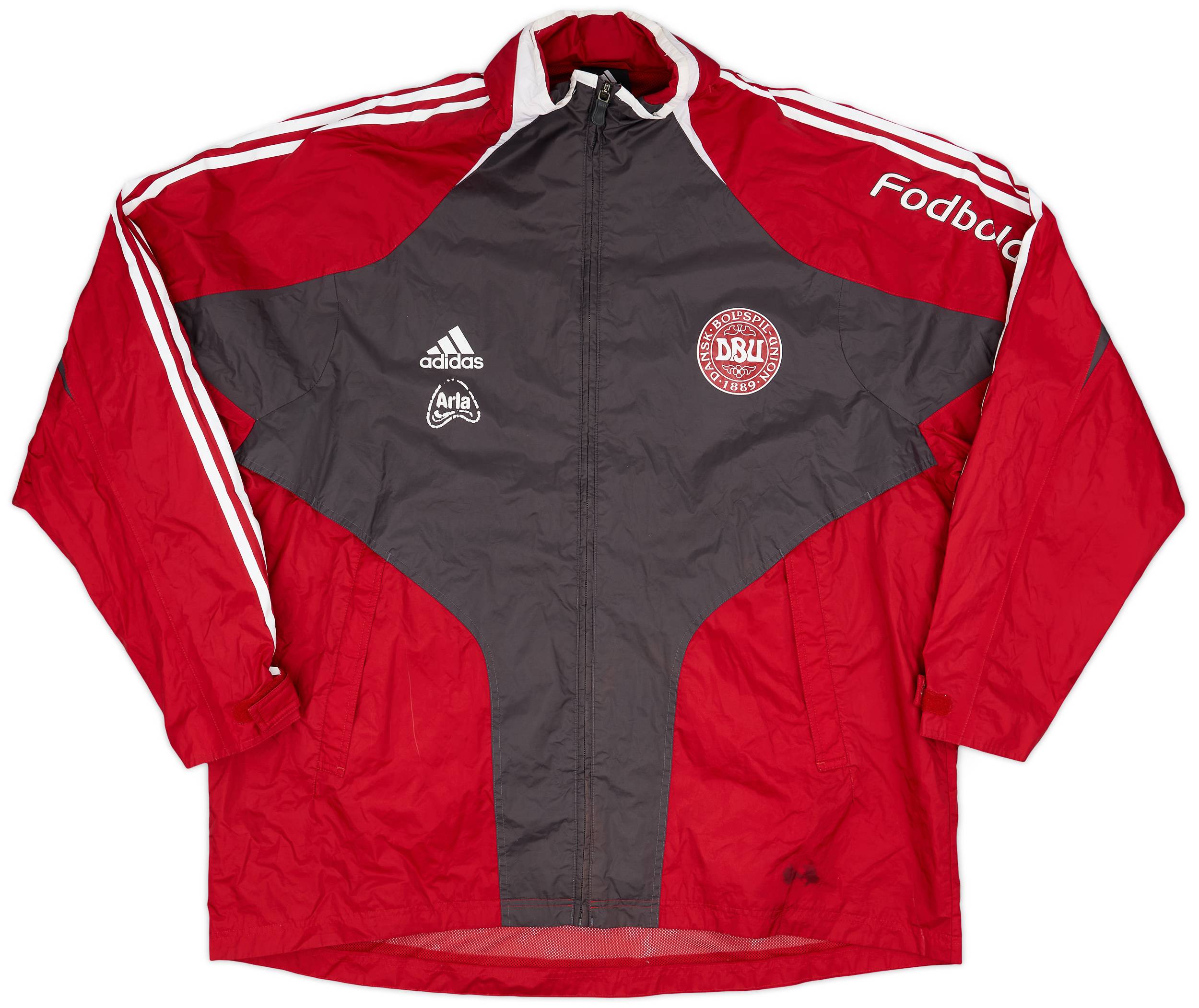 2004-05 Denmark adidas Rain Jacket - 5/10 - (XXL)