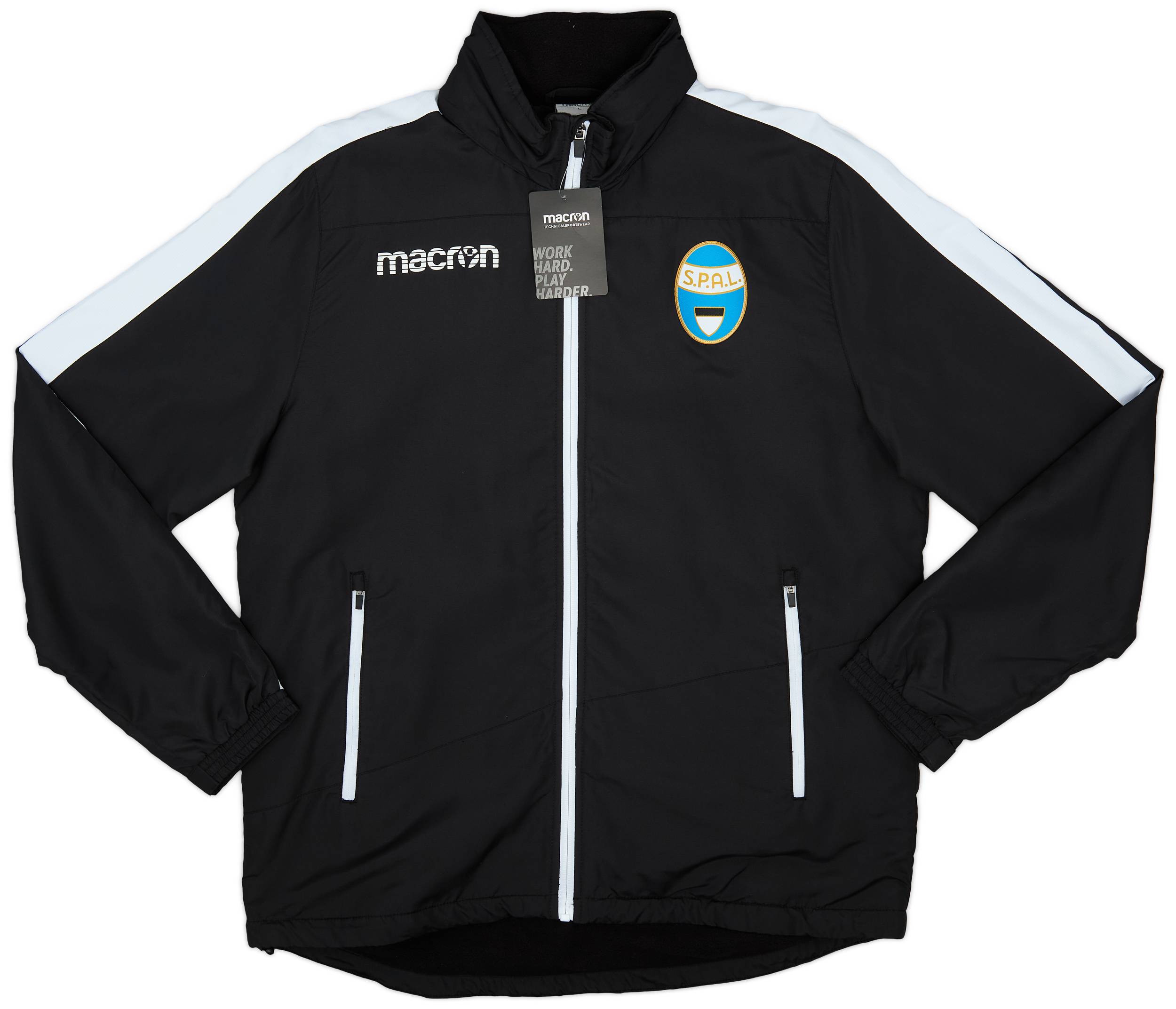 2020-21 SPAL Macron Training Jacket