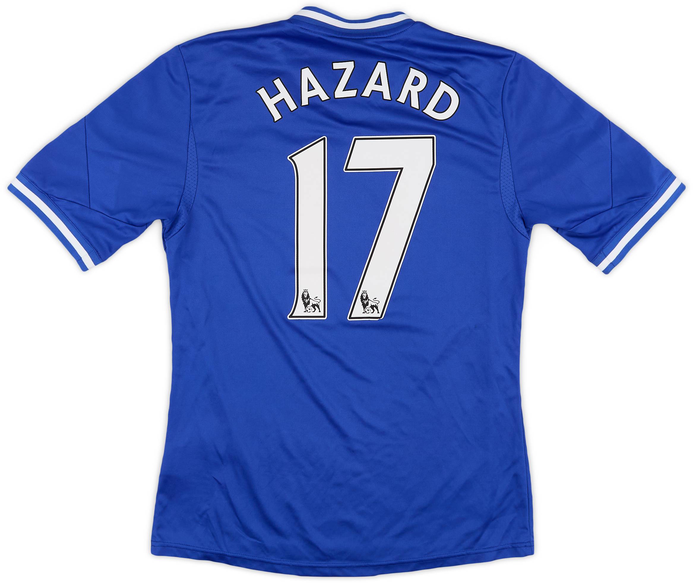2013-14 Chelsea Home Shirt Hazard #17 - 8/10 - (S)