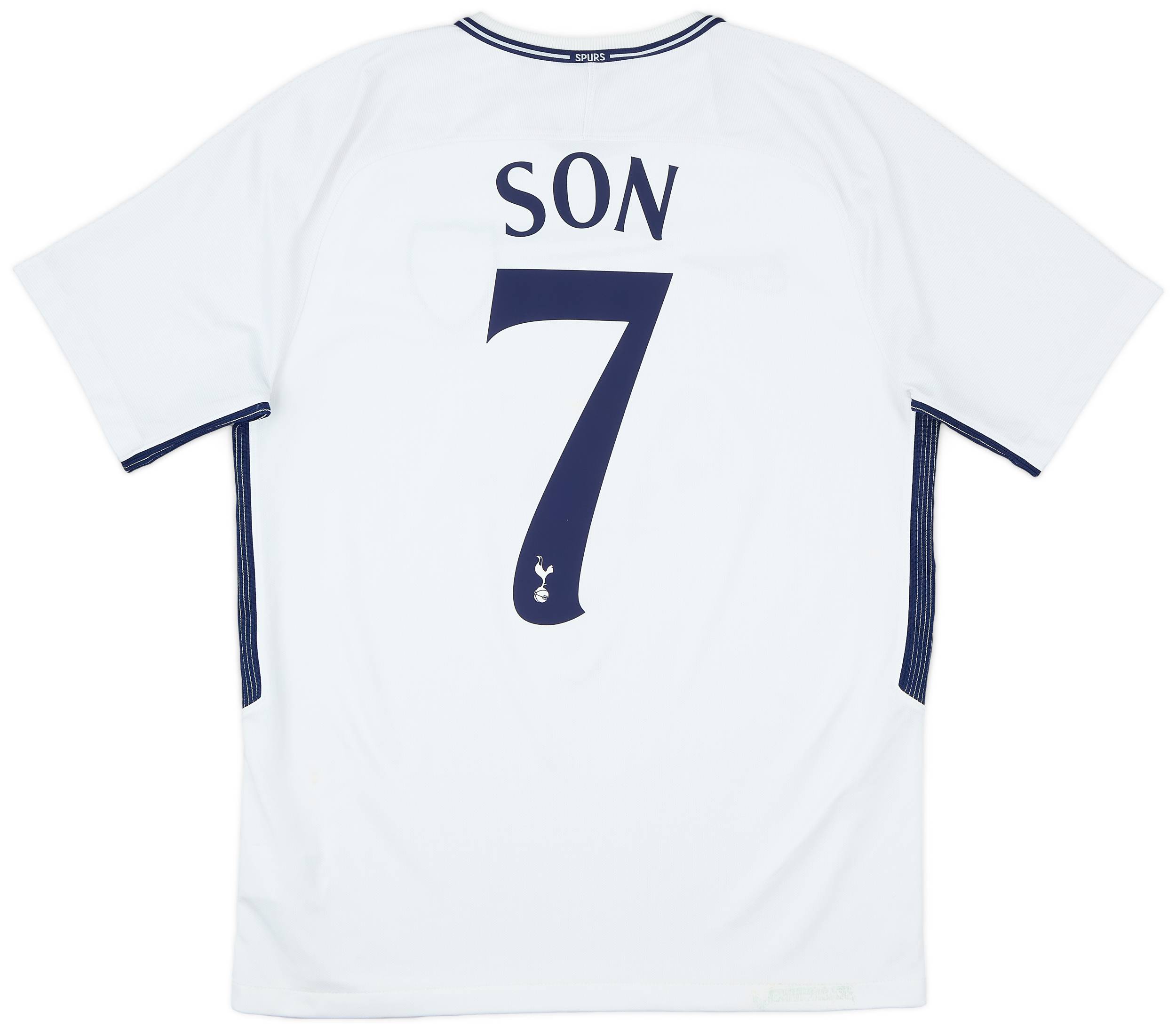 2017-18 Tottenham Home Shirt Son #7 - 7/10 - (M)