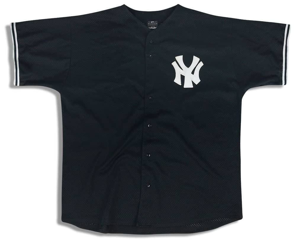 2000s New York Yankees Majestic Jersey (Alternate) XXL
