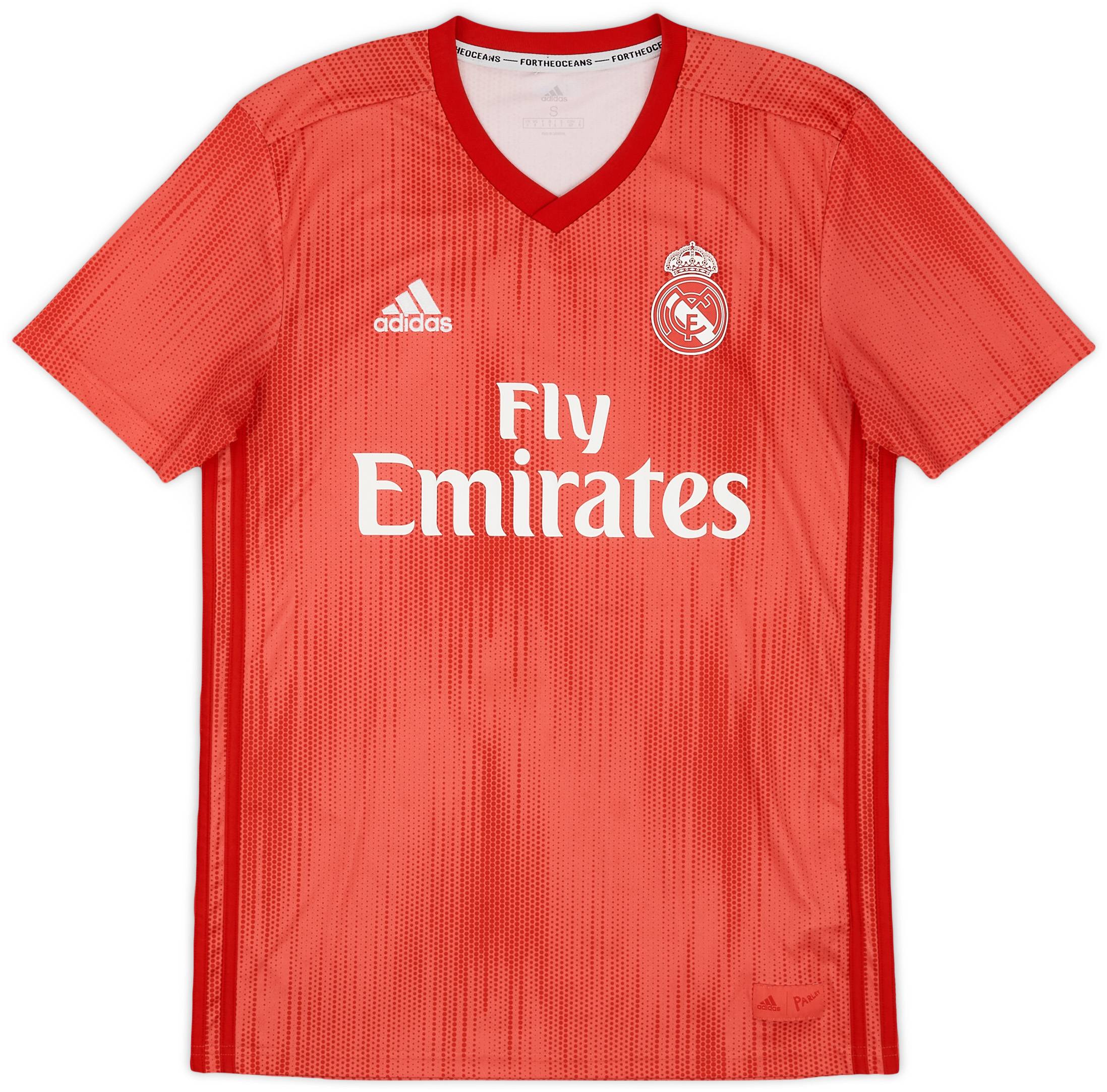 2018-19 Real Madrid Third Shirt - 9/10 - (S)