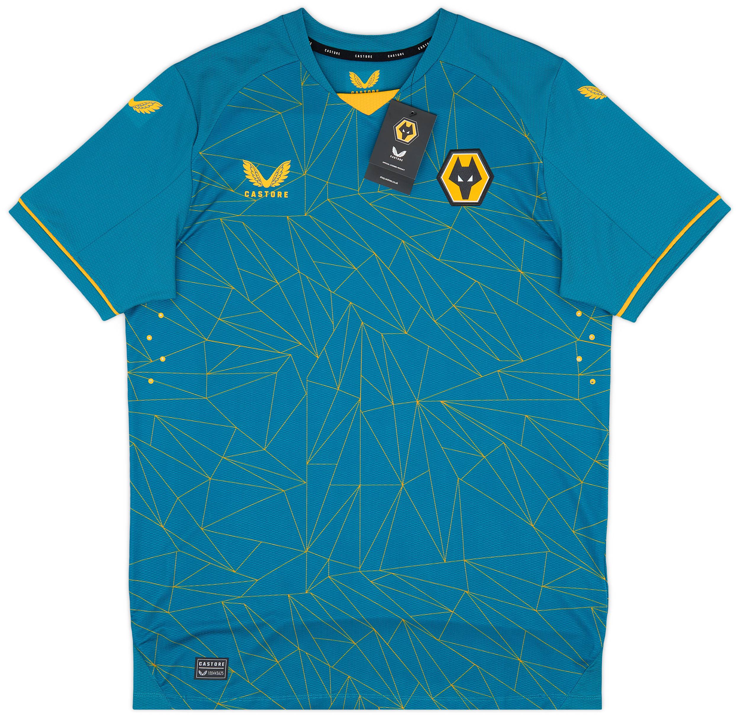 2022-23 Wolves Away Shirt