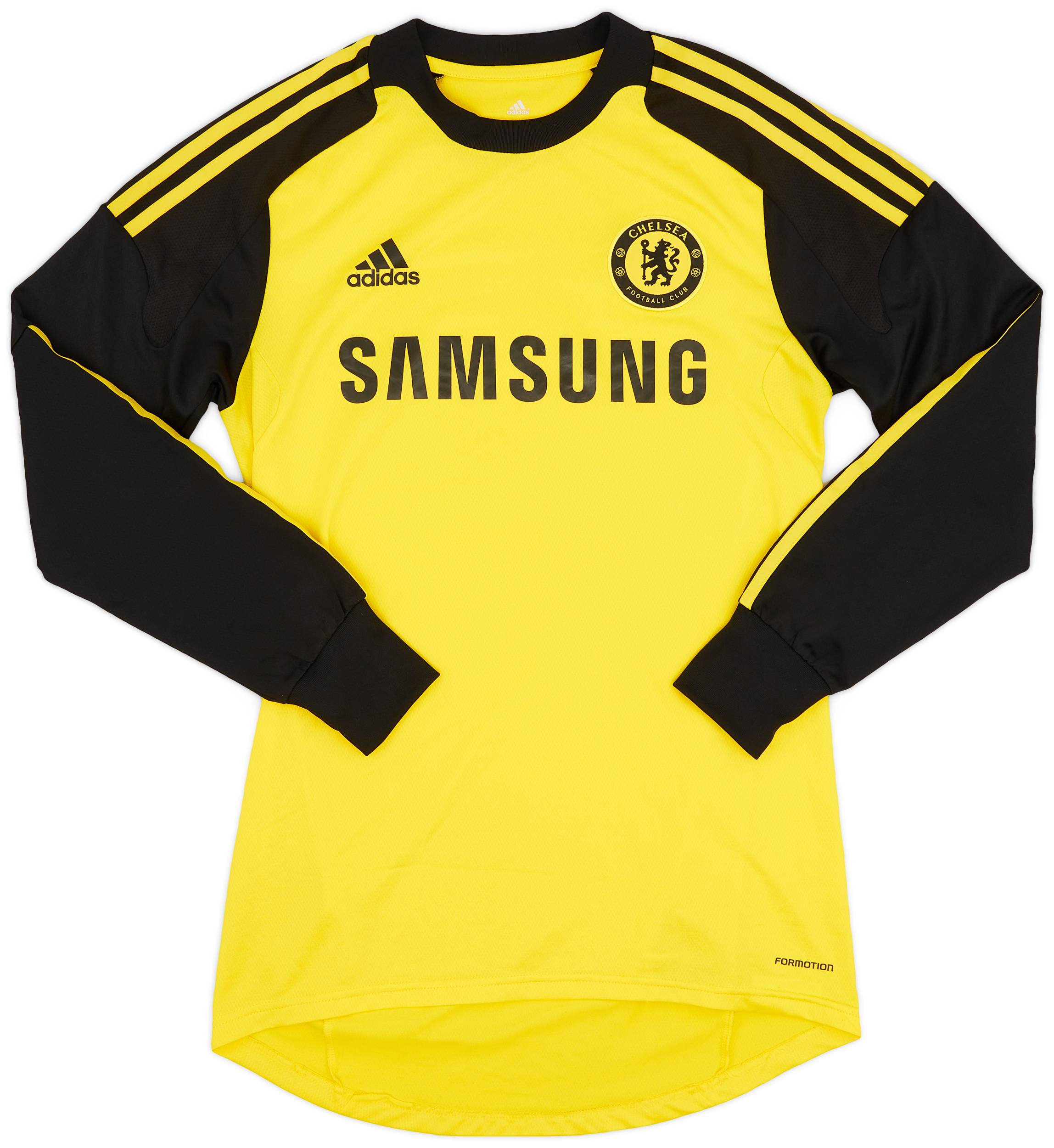 2013-14 Chelsea GK Player Issue Home Shirt - 8/10 - (M)