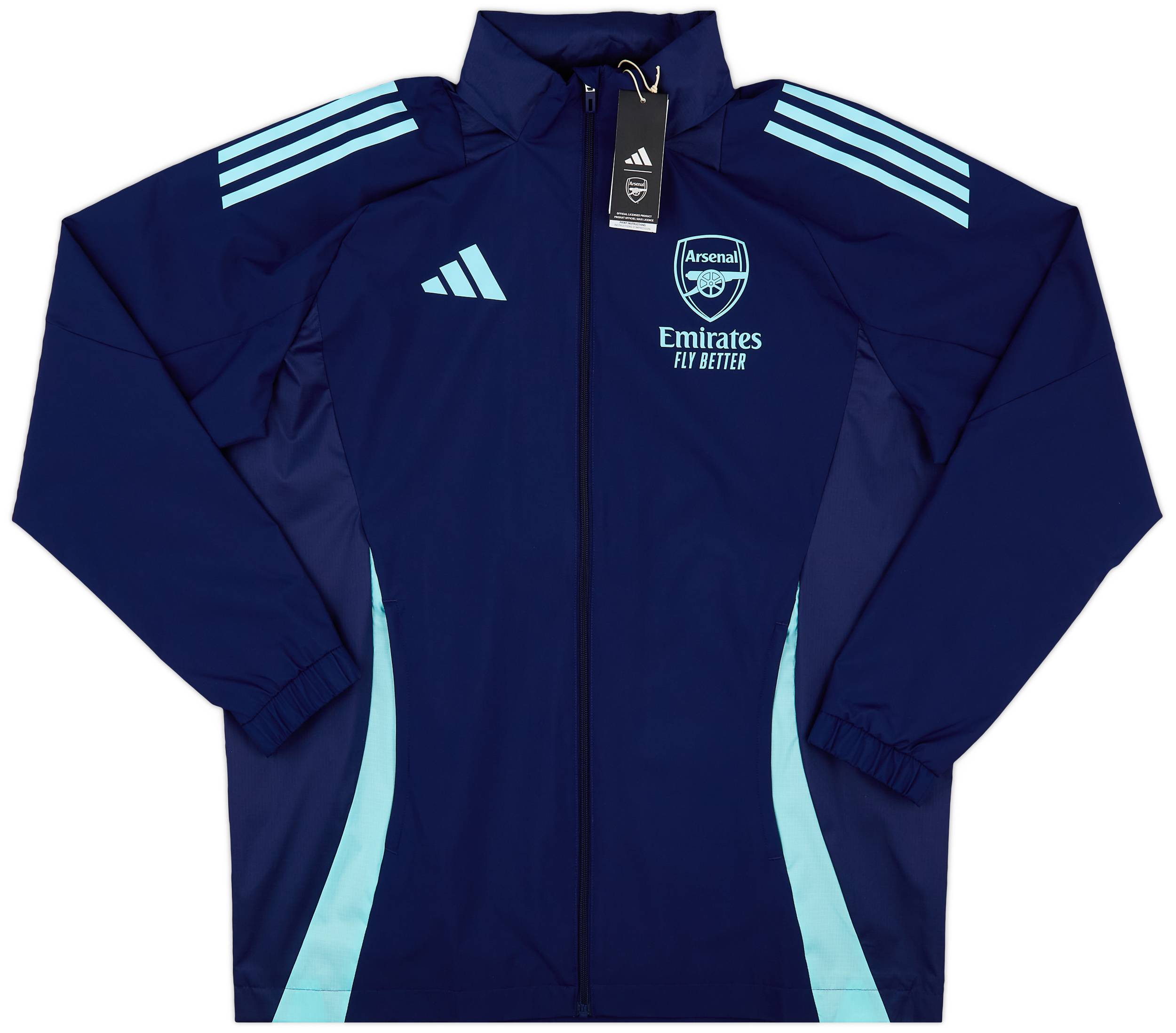 2024-25 Arsenal adidas All-Weather Jacket