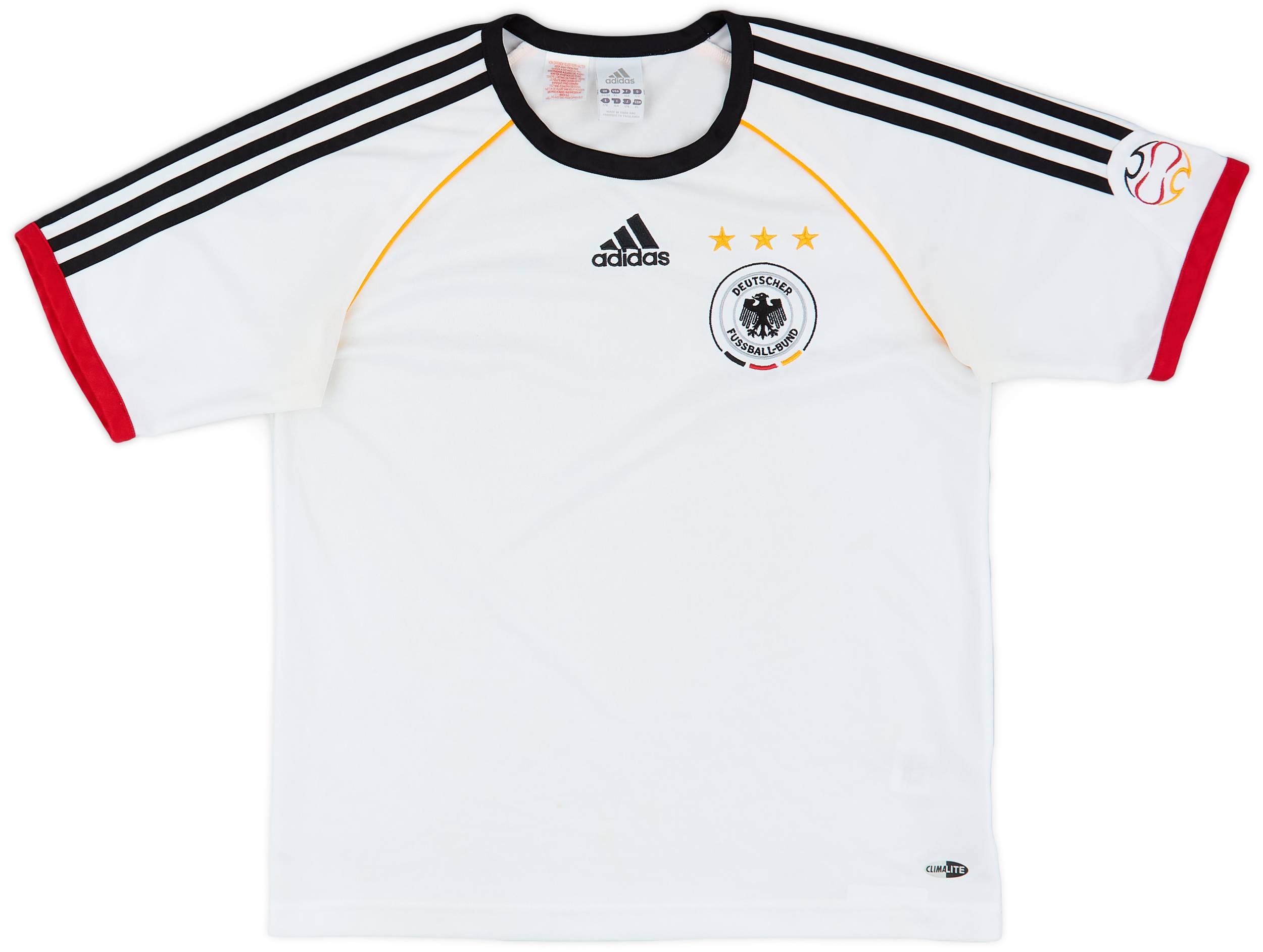 2005-07 Germany Basic Away Shirt - 6/10 - (XL.Boys)