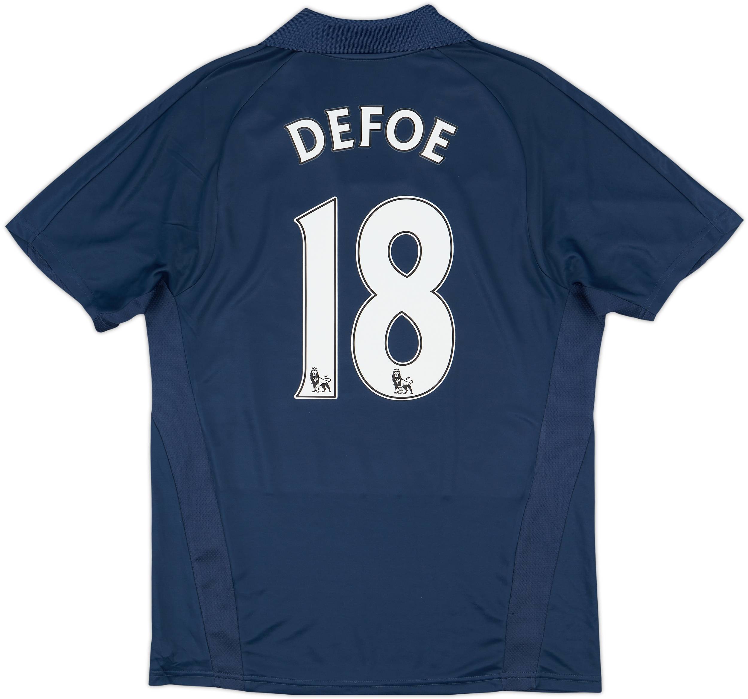2007-08 Tottenham Away Shirt Defoe #18 - 8/10 - (M)