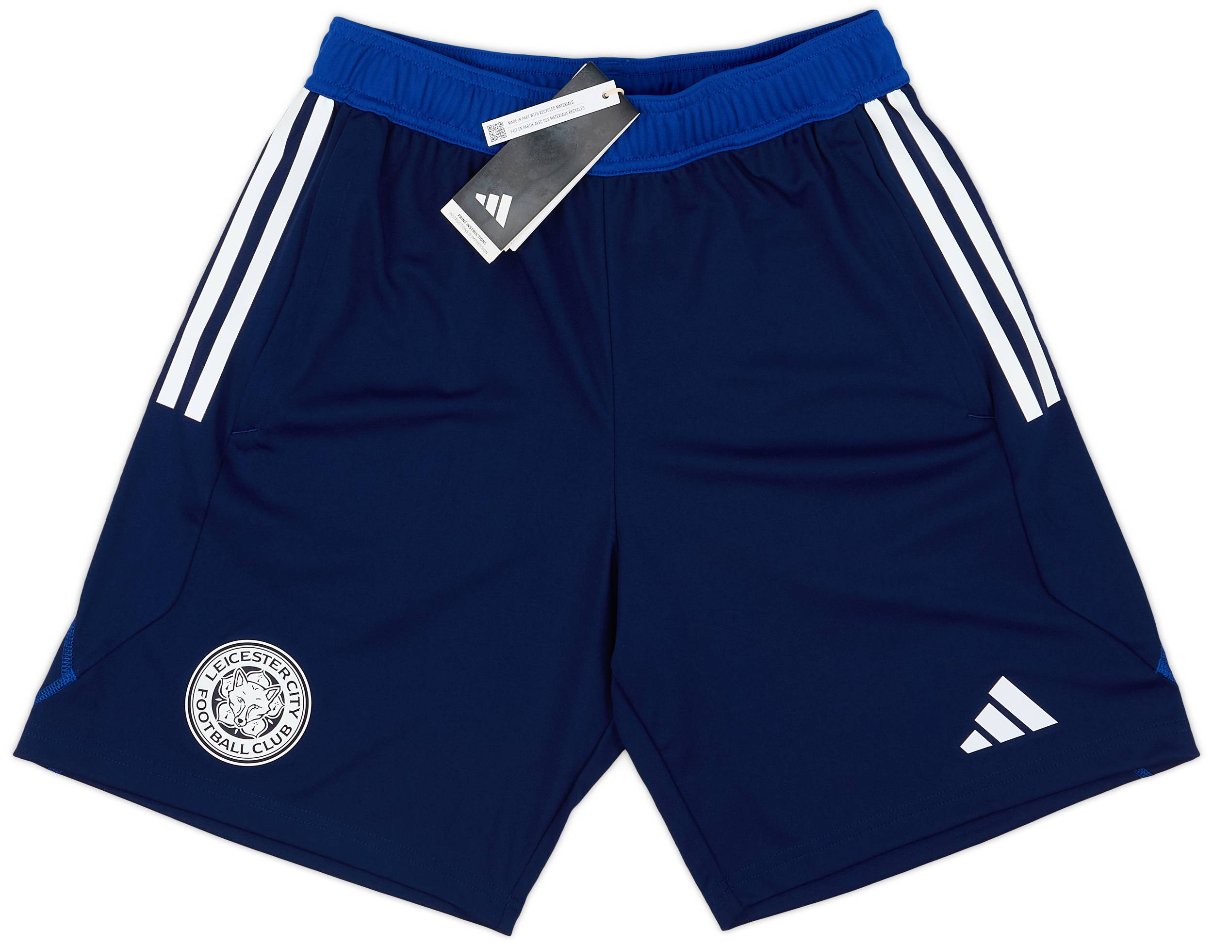 2023-24 Leicester adidas Training Shorts (S)