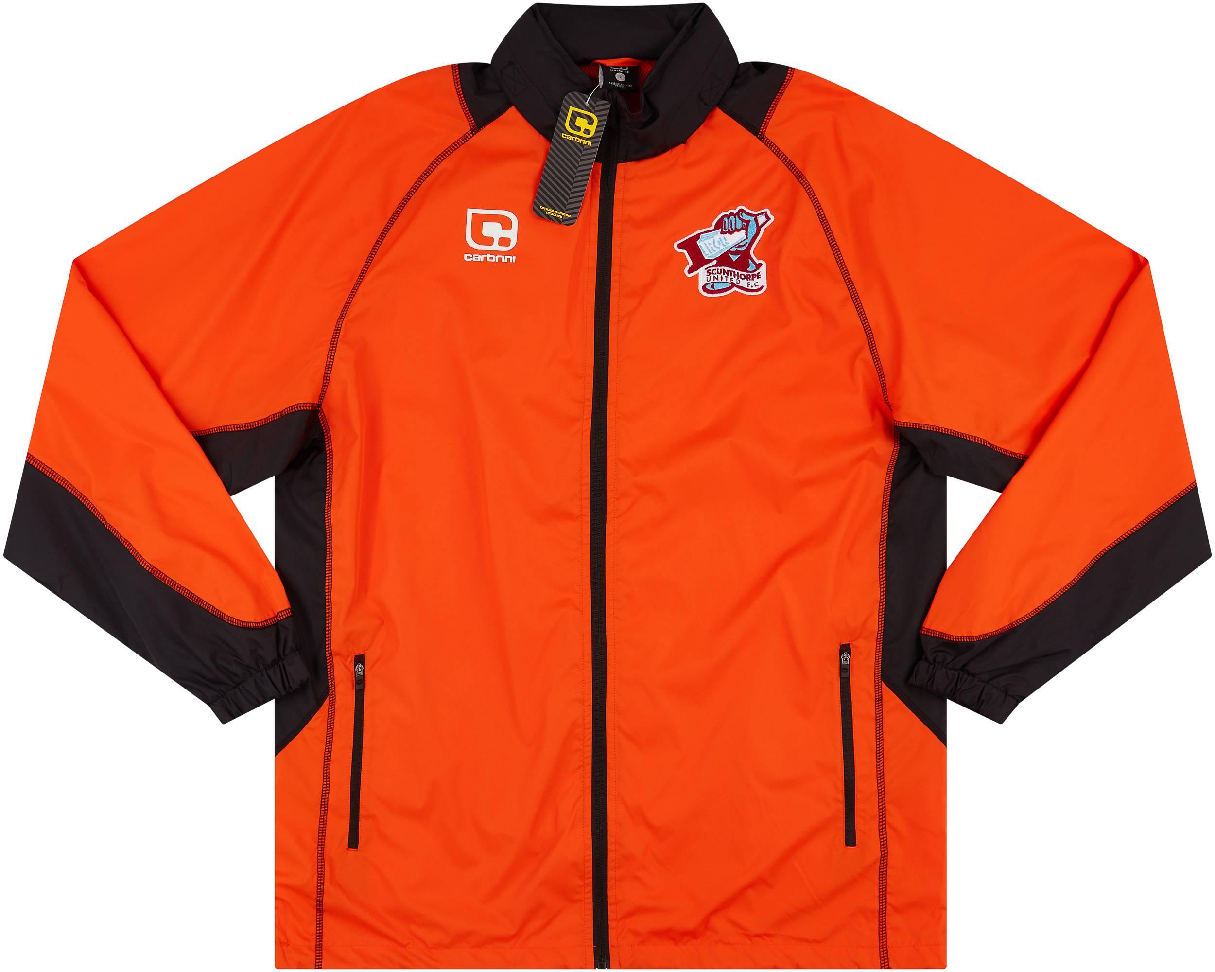 2016-17 Scunthorpe United Carbrini Track Jacket (L)