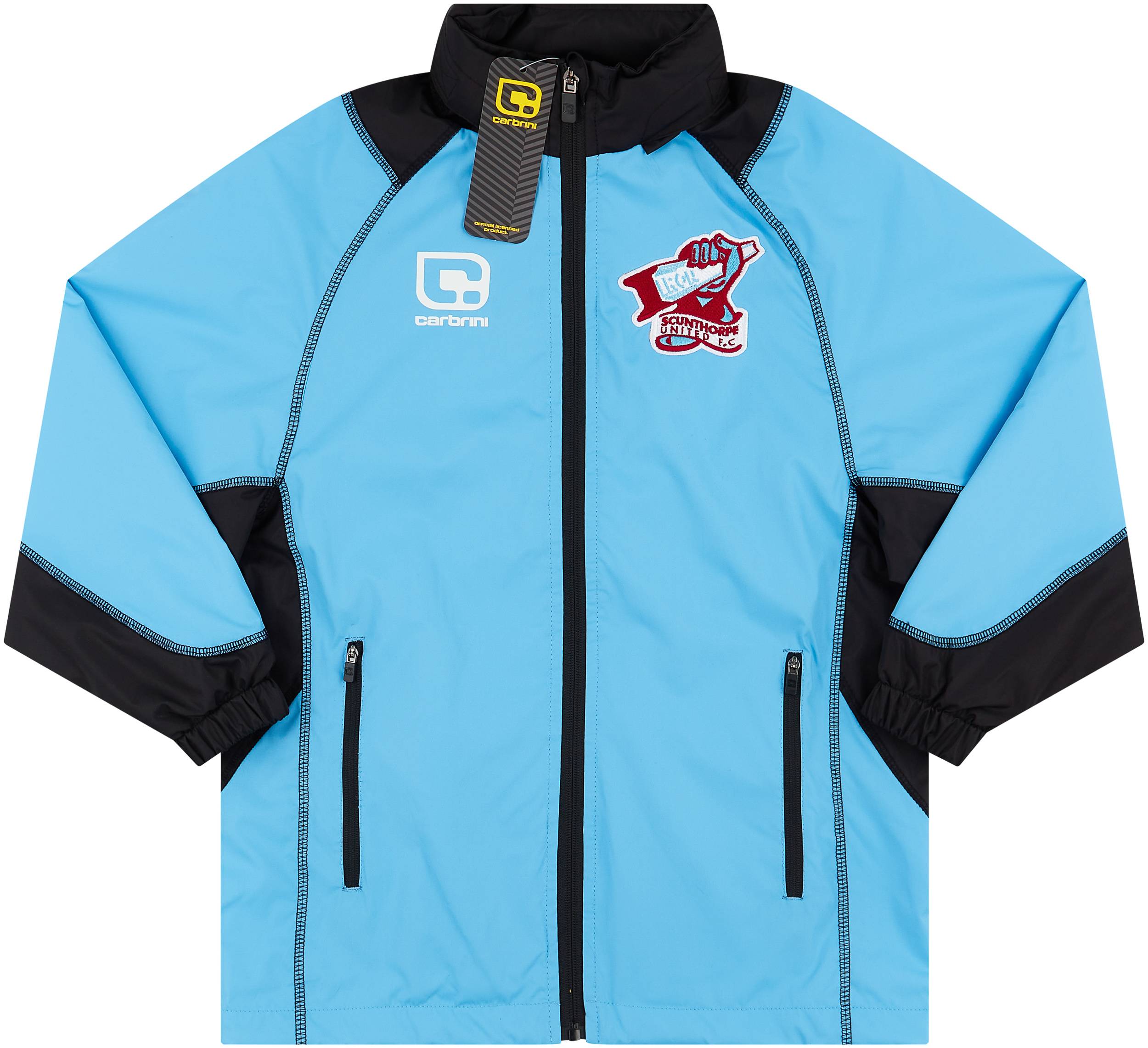 2016-17 Scunthorpe United Carbrini Track Jacket (S.Kids)