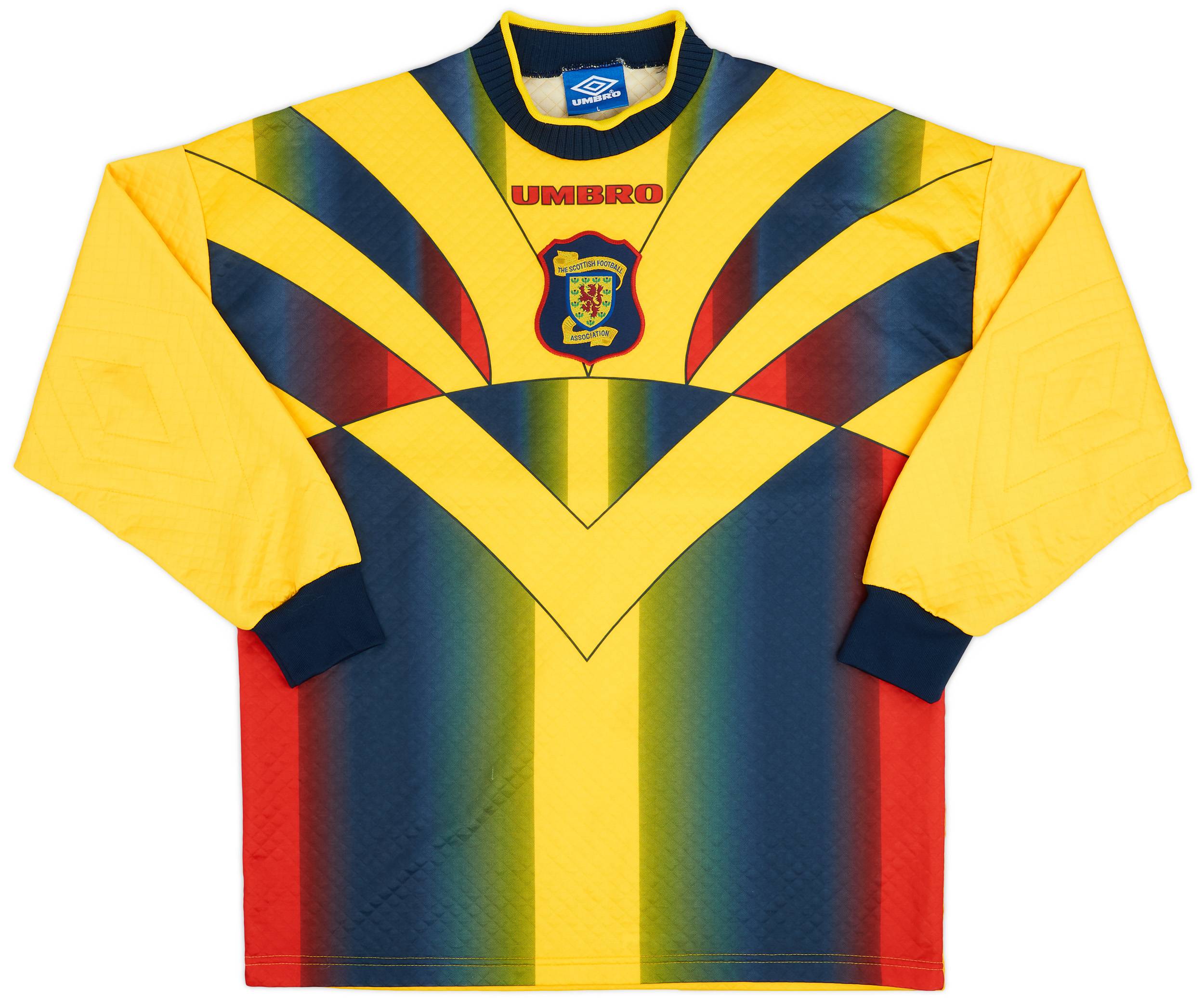 1997-98 Scotland GK Shirt - 9/10 - (L)