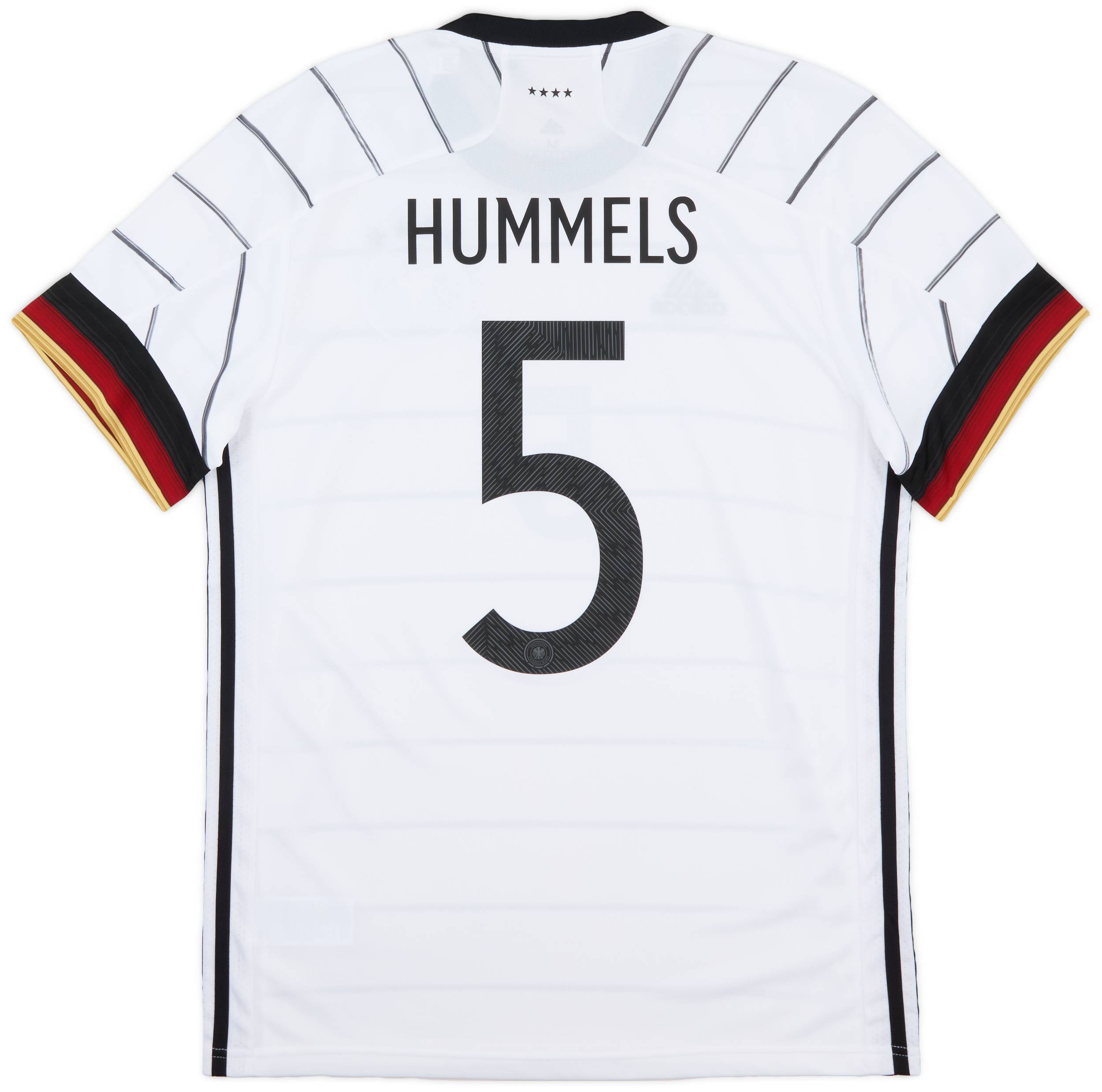 2020-21 Germany Home Shirt Hummels #5 (M)