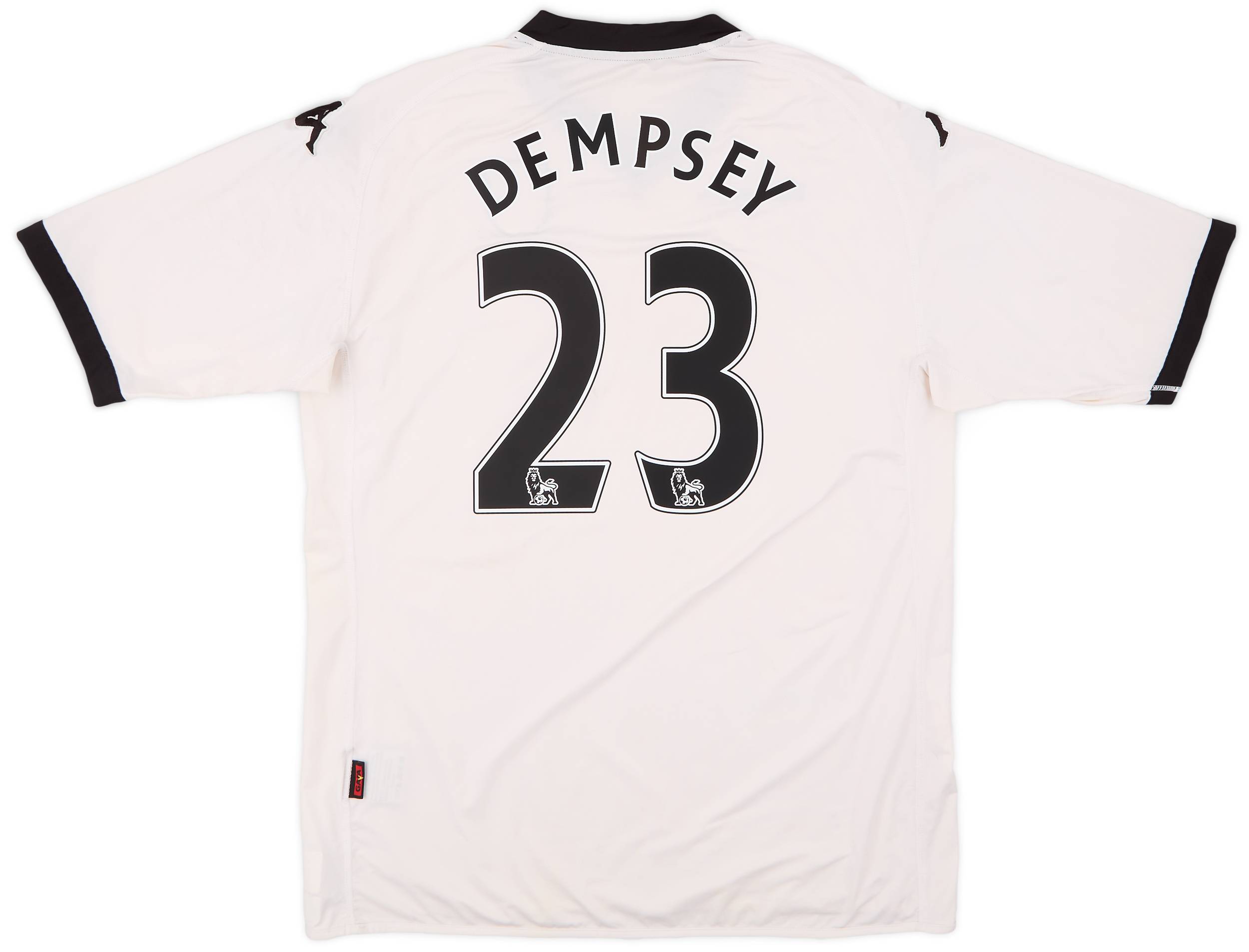 2010-11 Fulham Home Shirt Dempsey #23 - 6/10 - (XL)