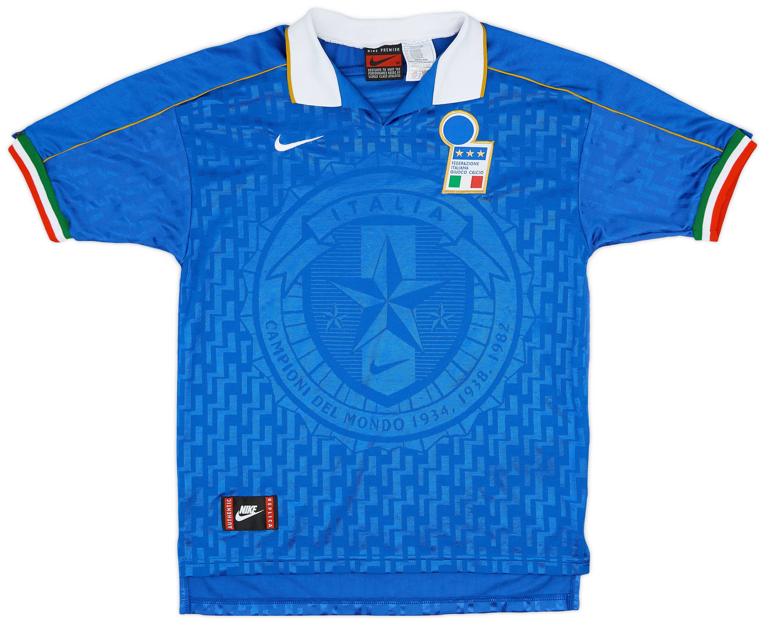 1994-96 Italy Home Shirt - 8/10 - (M)
