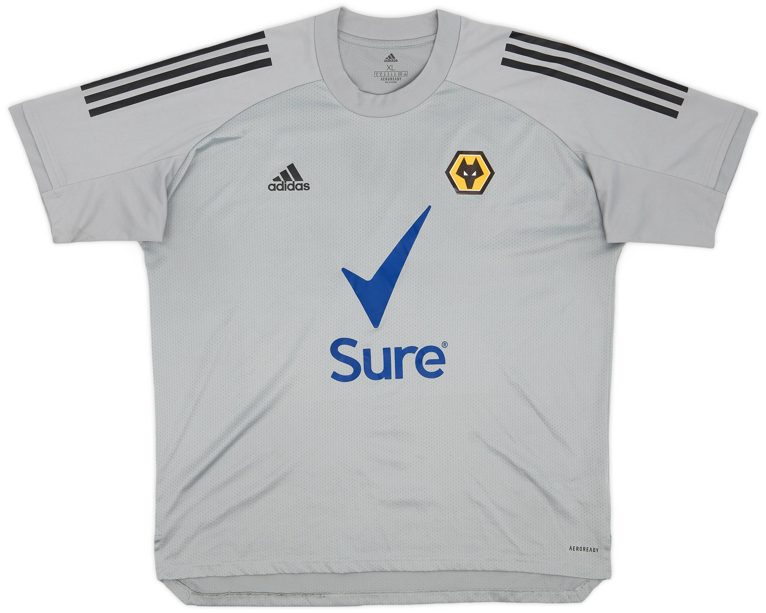 2019-20 Wolves adidas Training Shirt - 9/10 - (XL)