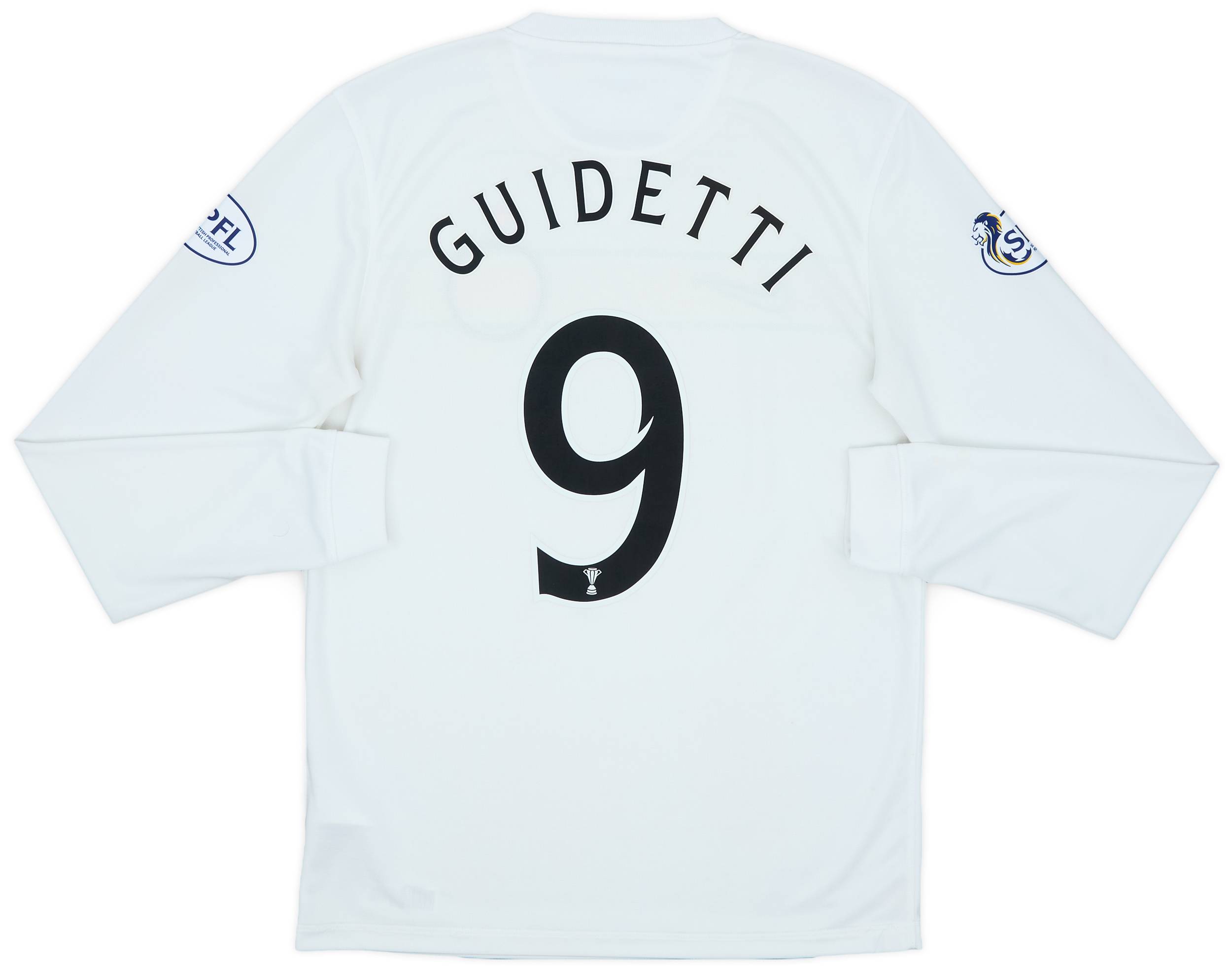 2014-15 Celtic European Third L/S Shirt Guidetti #9 - 7/10 - (S)