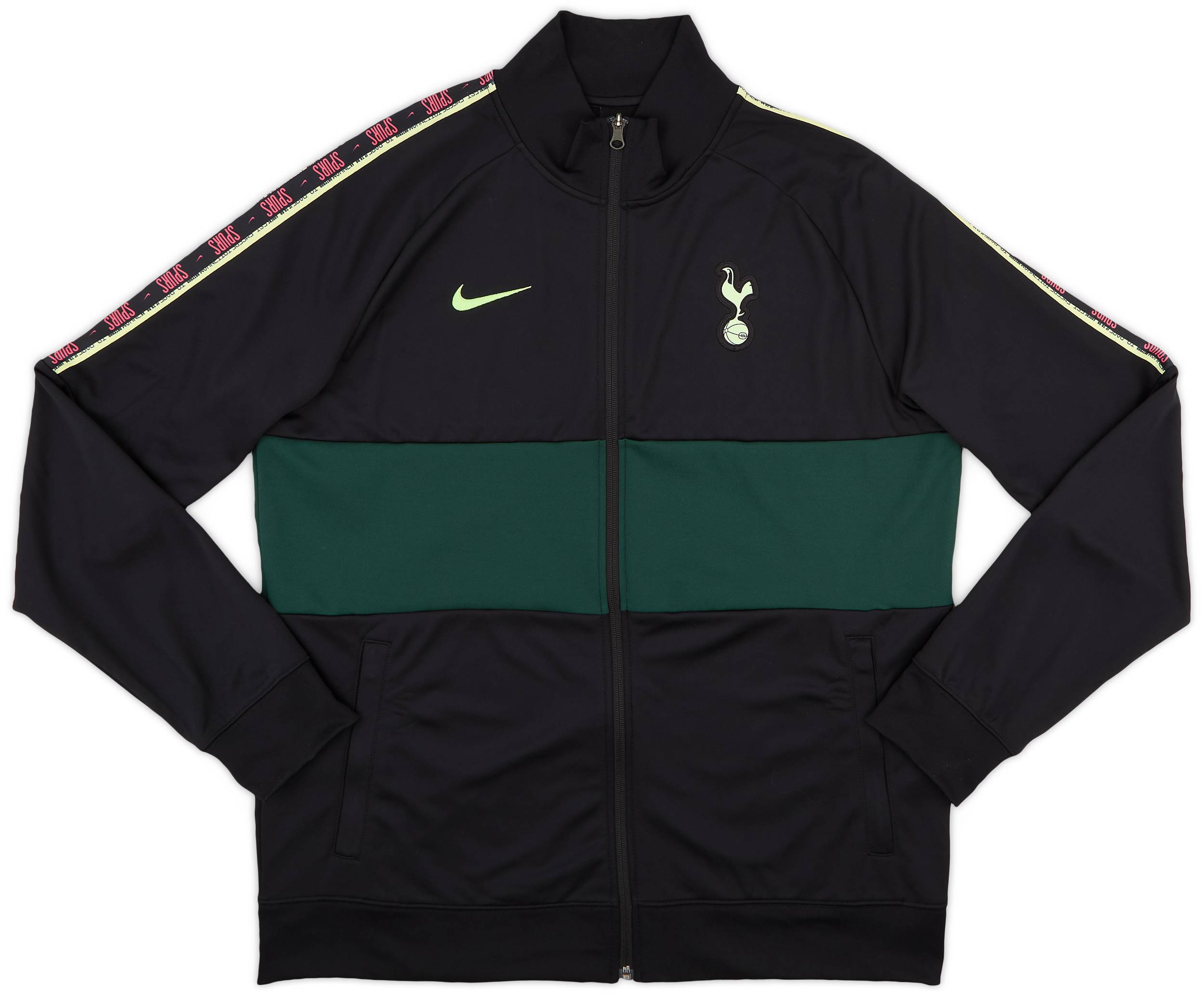 2020-21 Tottenham Nike Track Jacket - 9/10 - (XL)