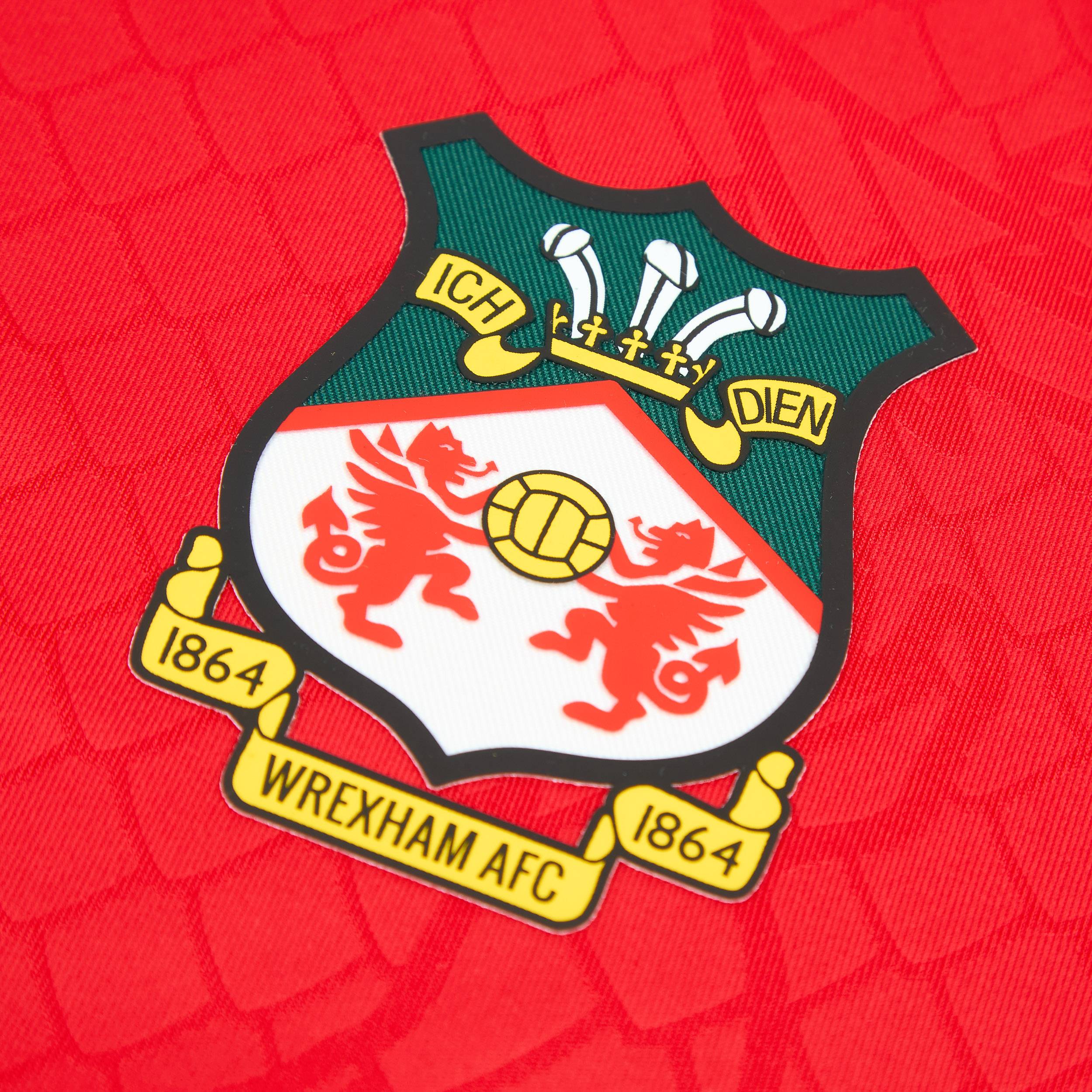 2024-25 Wrexham Home Shirt