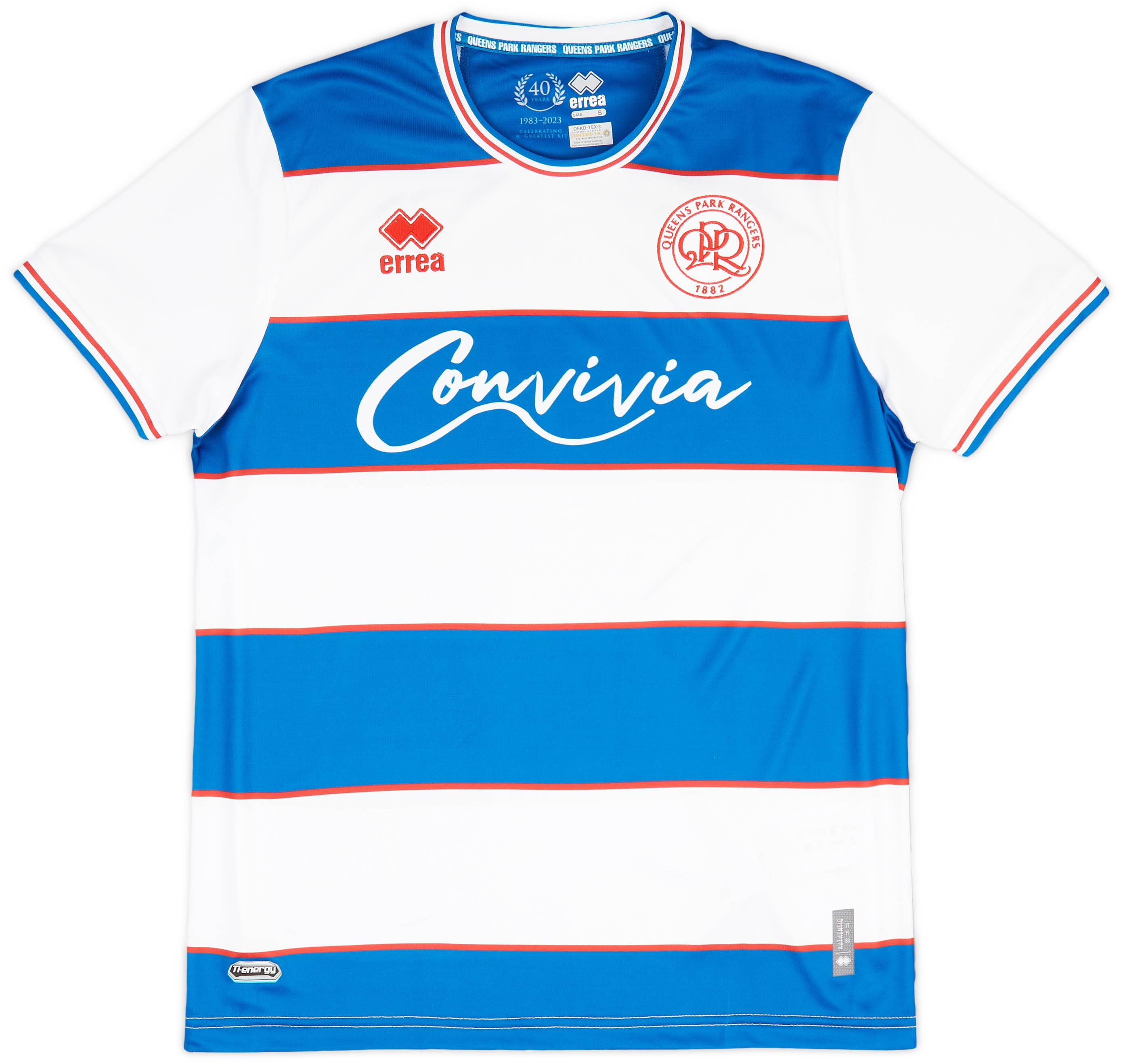 2023-24 QPR Home Shirt