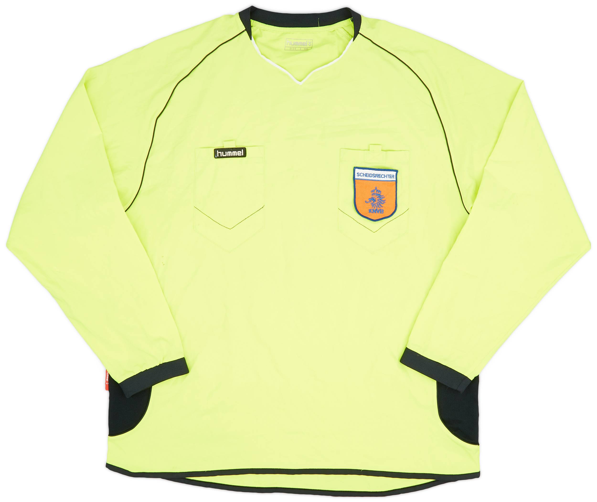 2010s Hummel Referee Template L/S Shirt - 7/10 - (XXL)