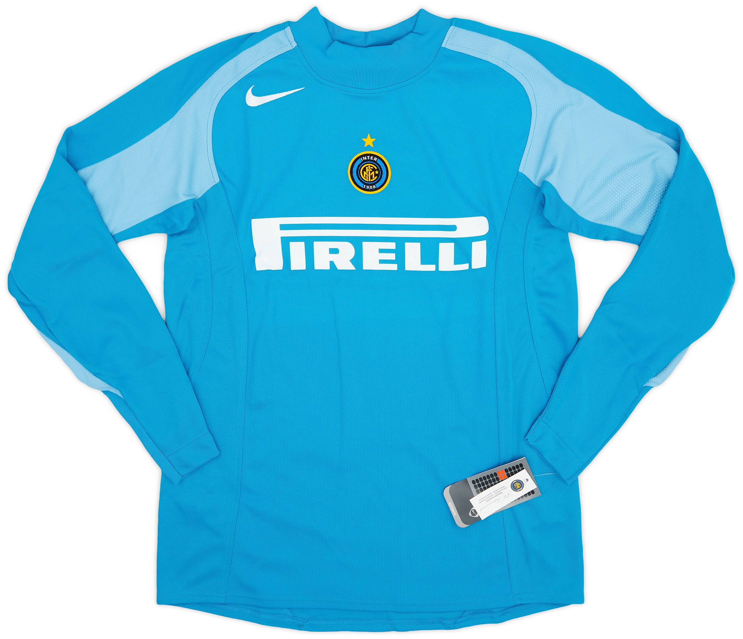 2004-05 Inter Milan GK Shirt (M)