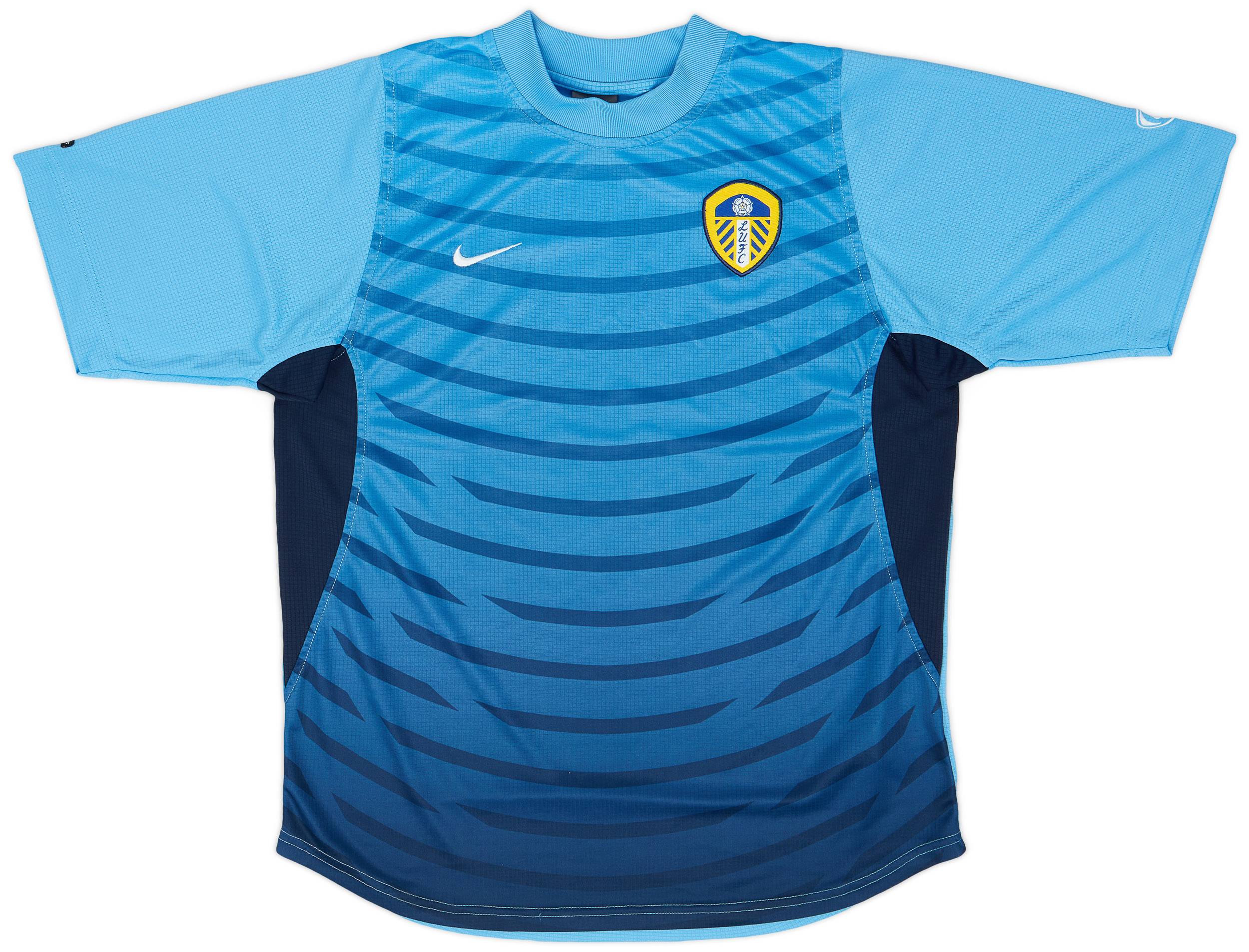 2003-04 Leeds Nike Training Shirt - 9/10 - (M)