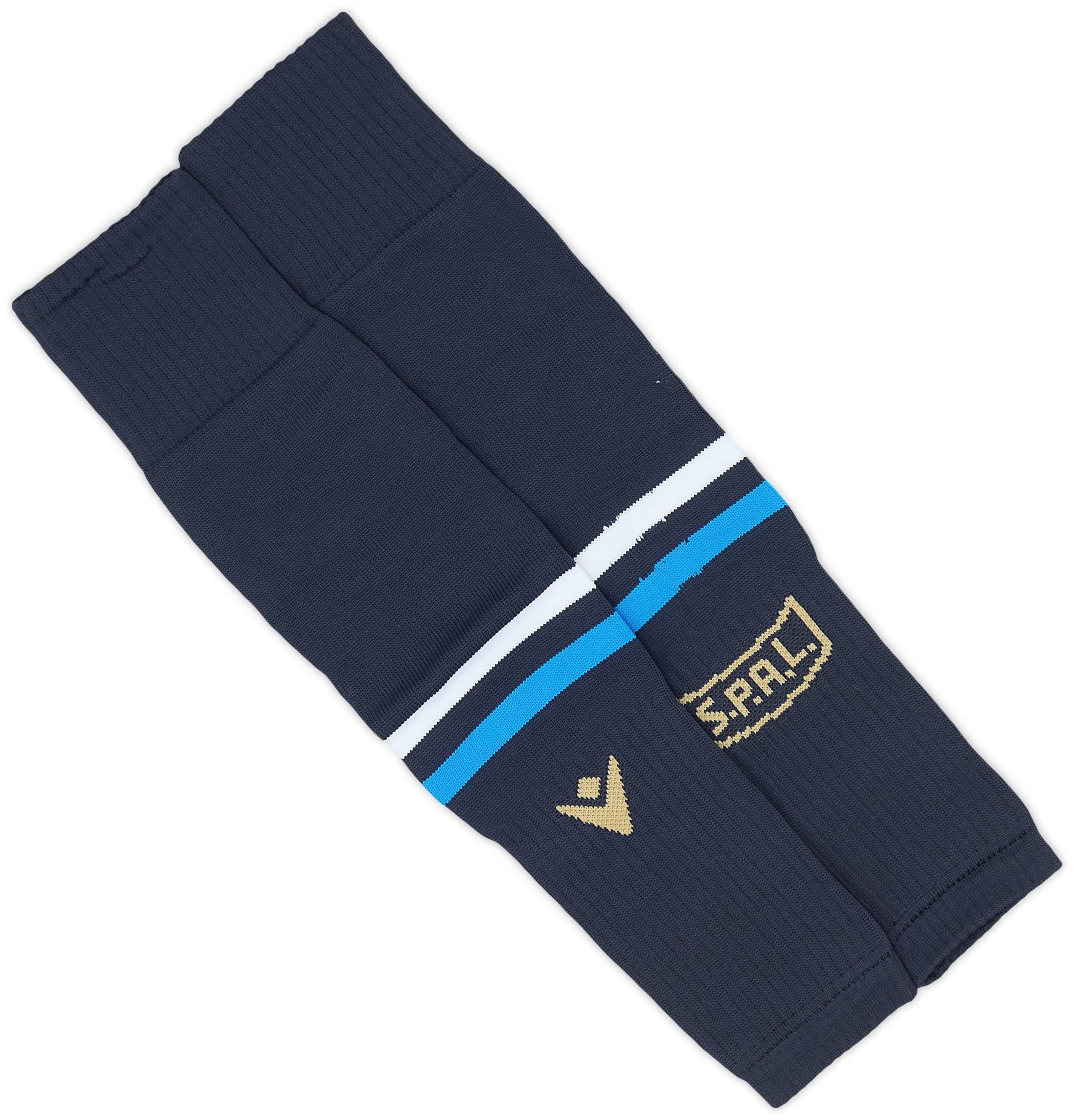 2019-20 SPAL Third Footless Socks (L)