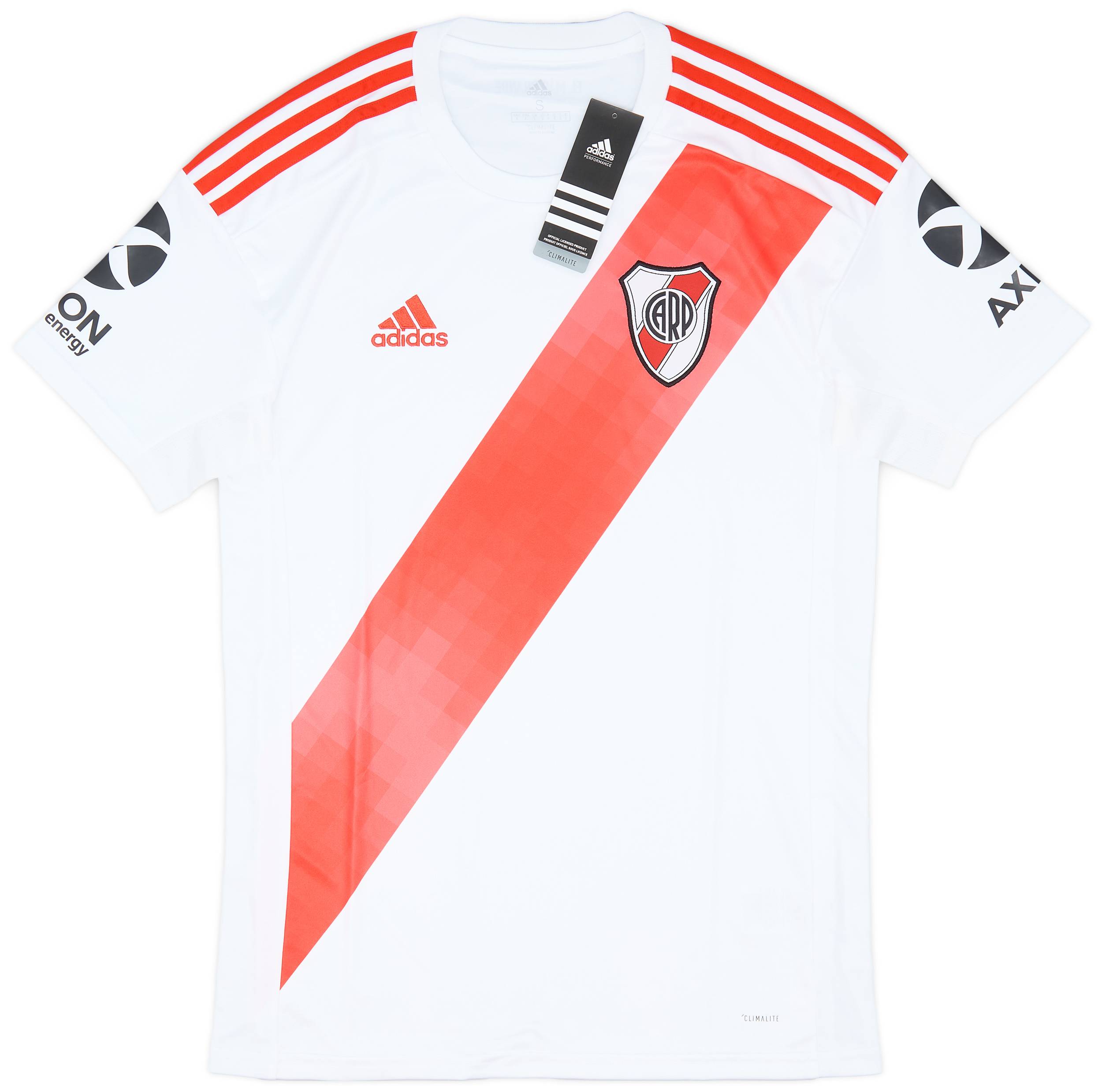 2019-20 River Plate Home Shirt (S)