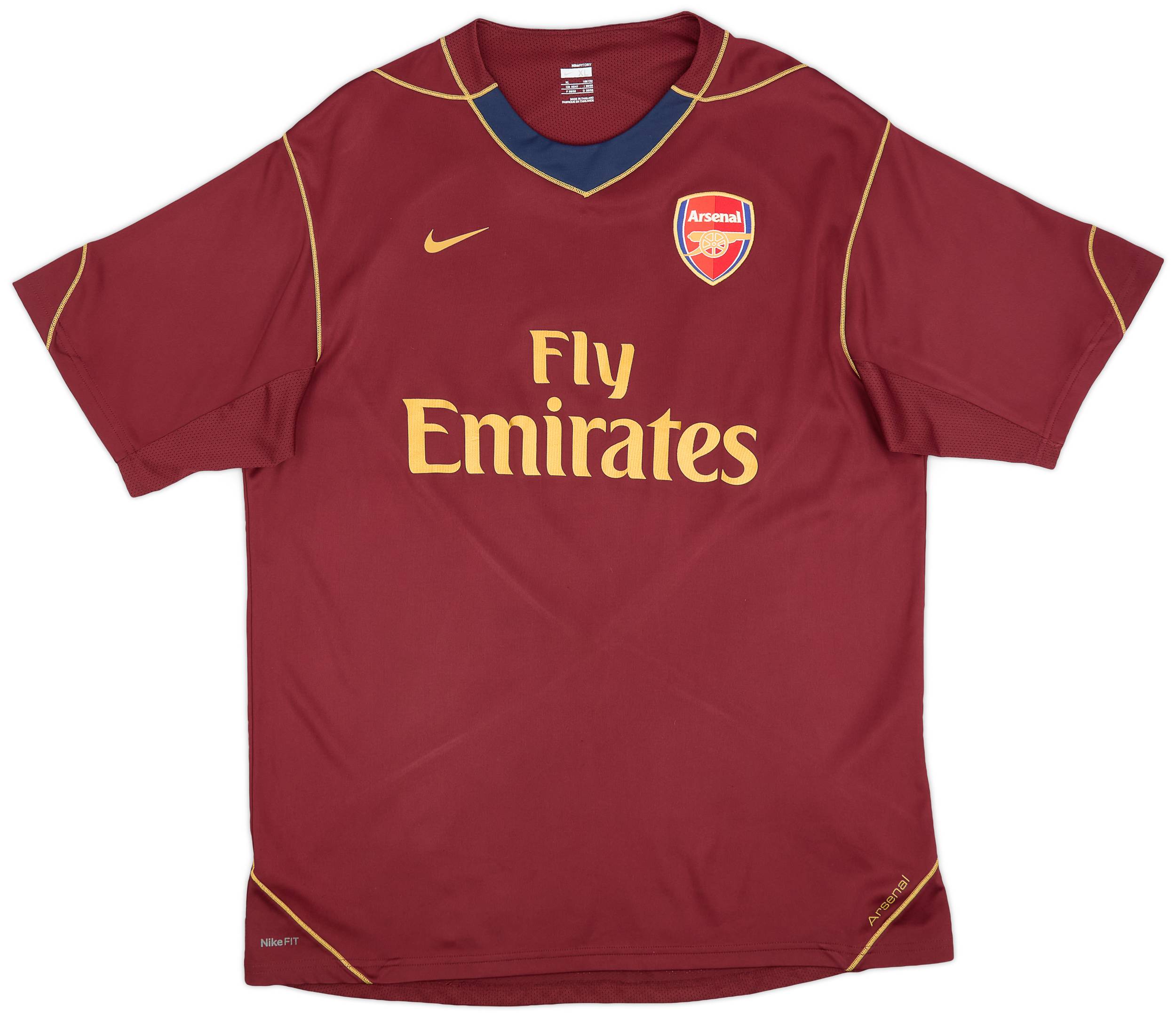2007-08 Arsenal Nike Training Shirt - 8/10 - (XL)