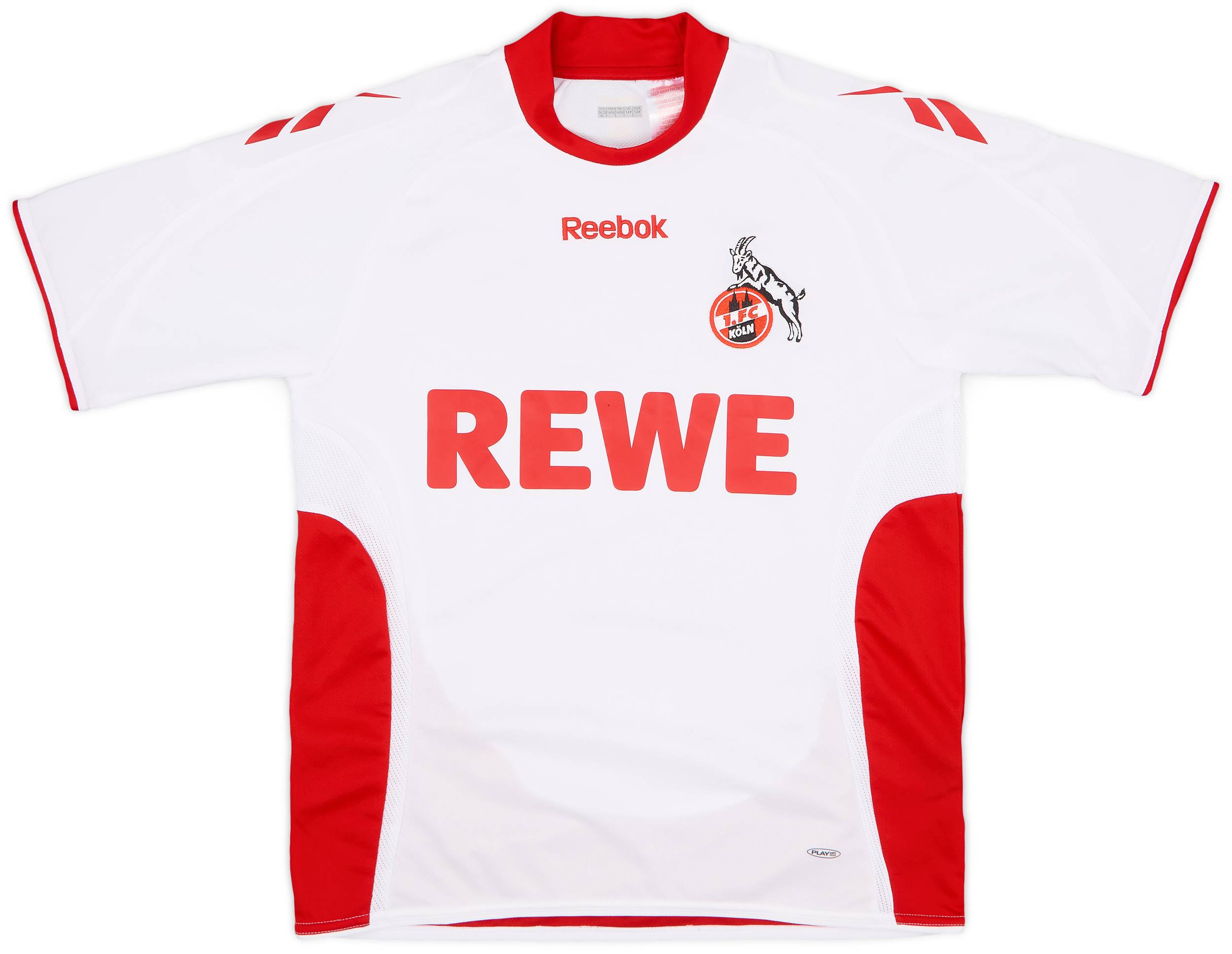 2008-09 FC Koln Away Shirt - 9/10 - (XL.Boys)