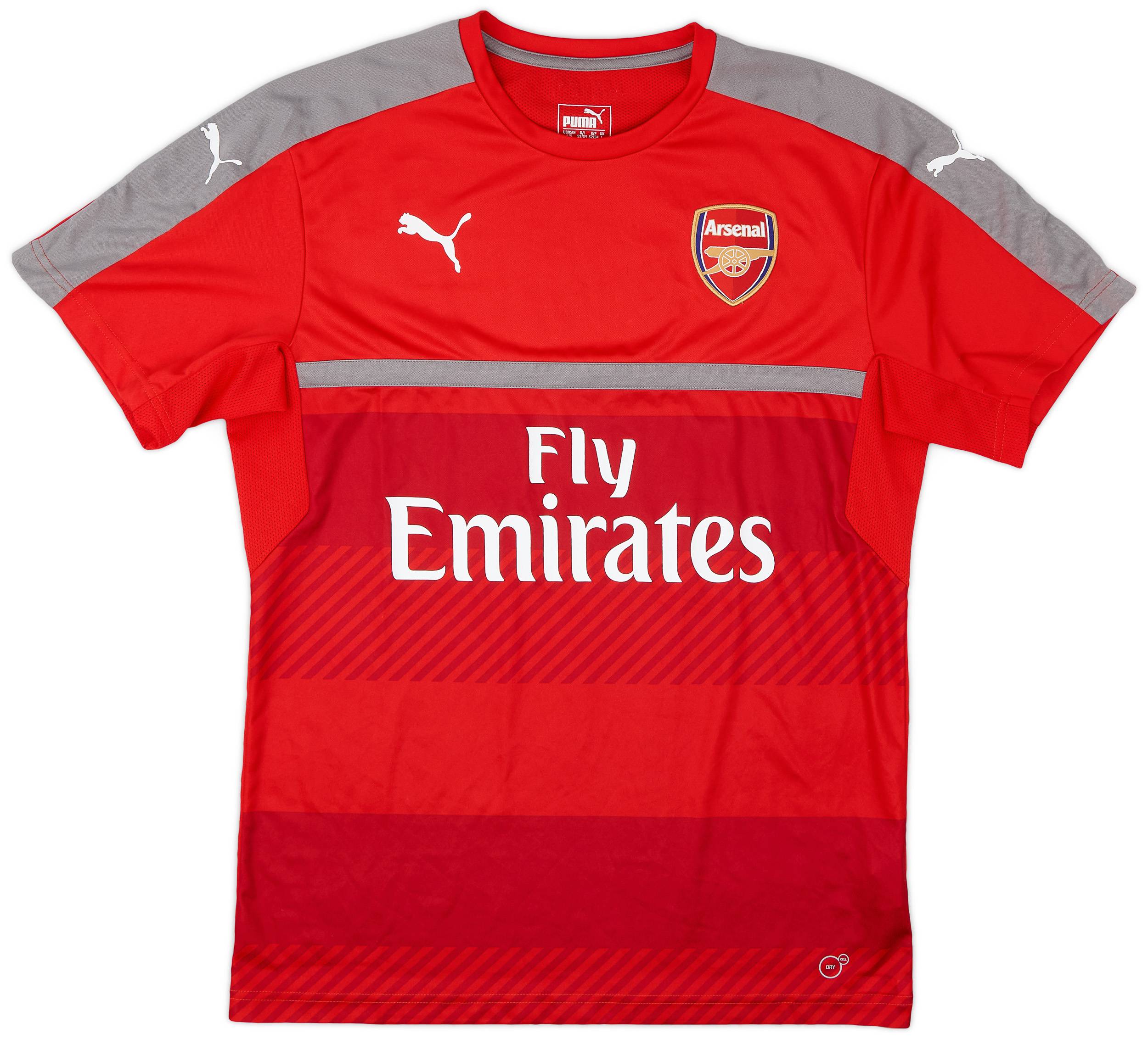 2015-16 Arsenal Puma Training Shirt - 7/10 - (L)