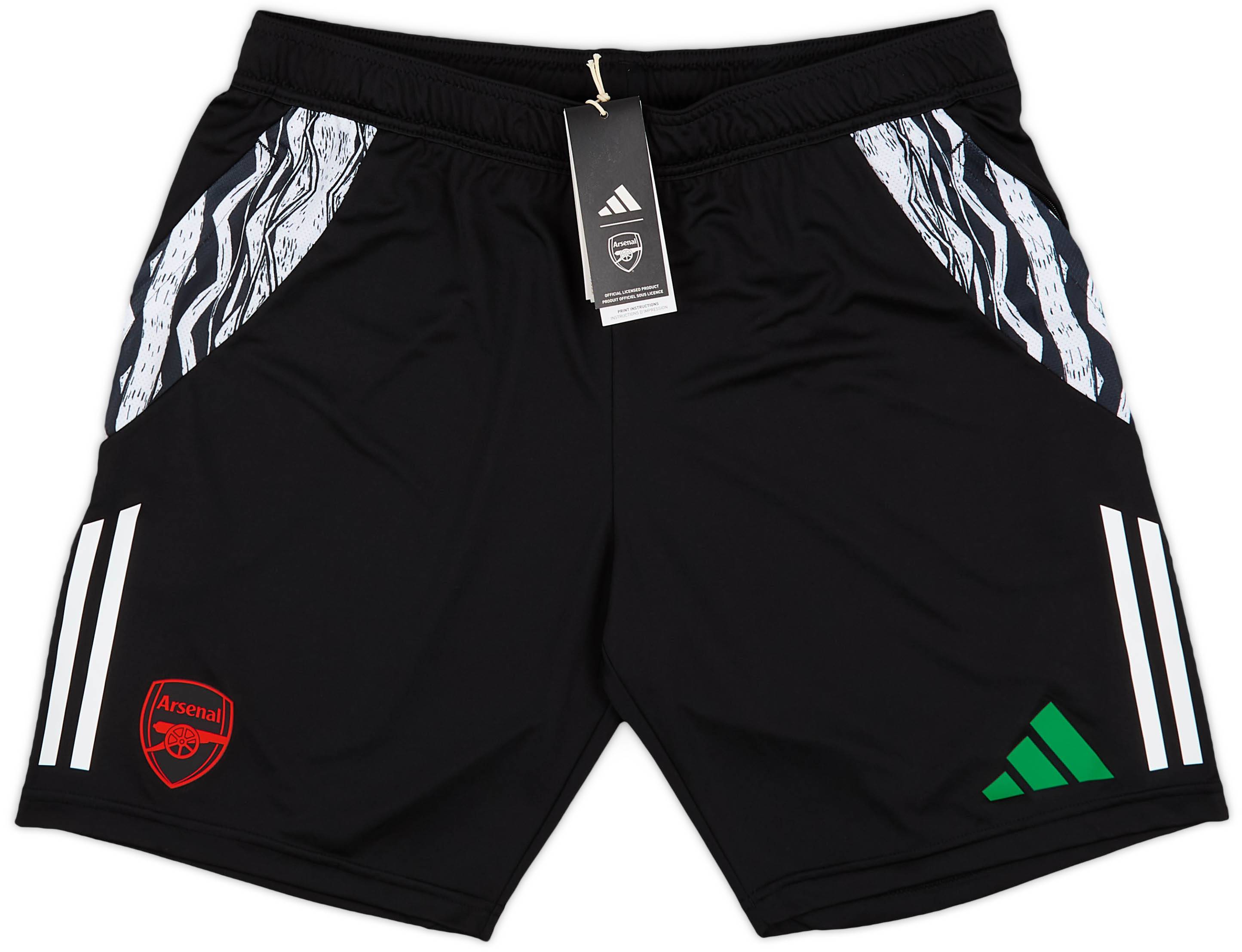 2024-25 Arsenal adidas European Training Shorts