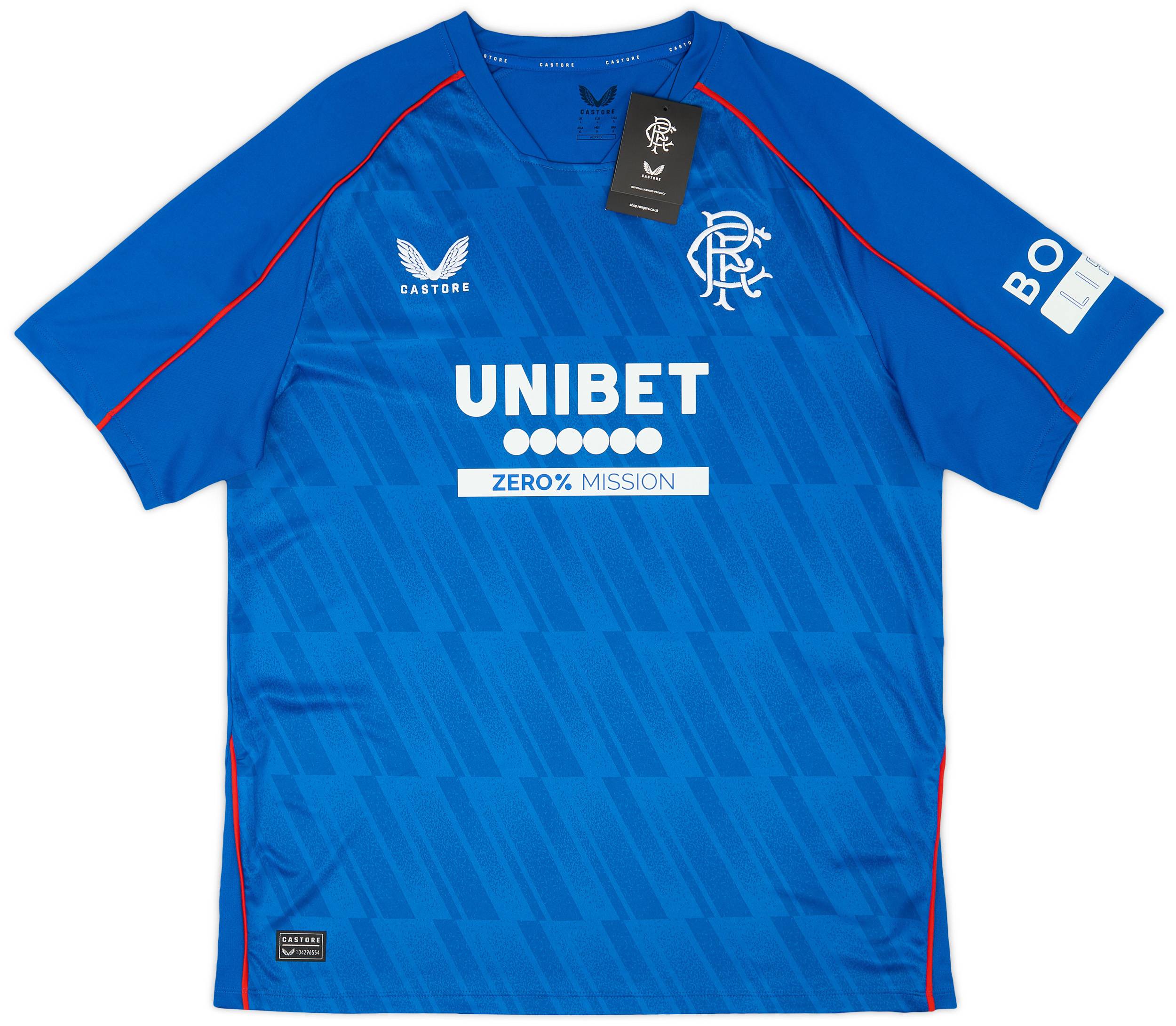 2024-25 Rangers Home Shirt Tavernier #2
