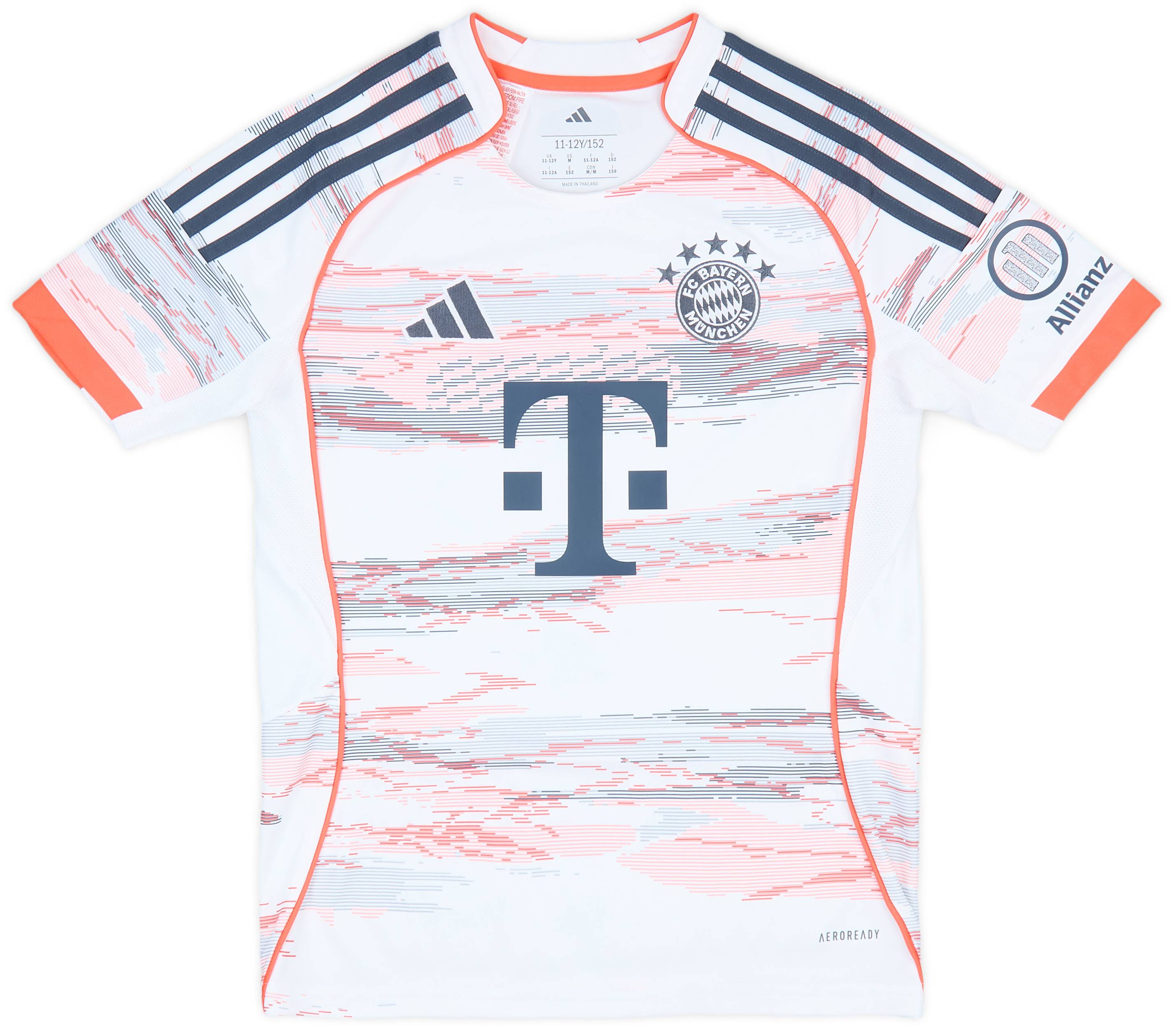 2025-26 Bayern Munich Away Shirt Kane #9 (KIDS)